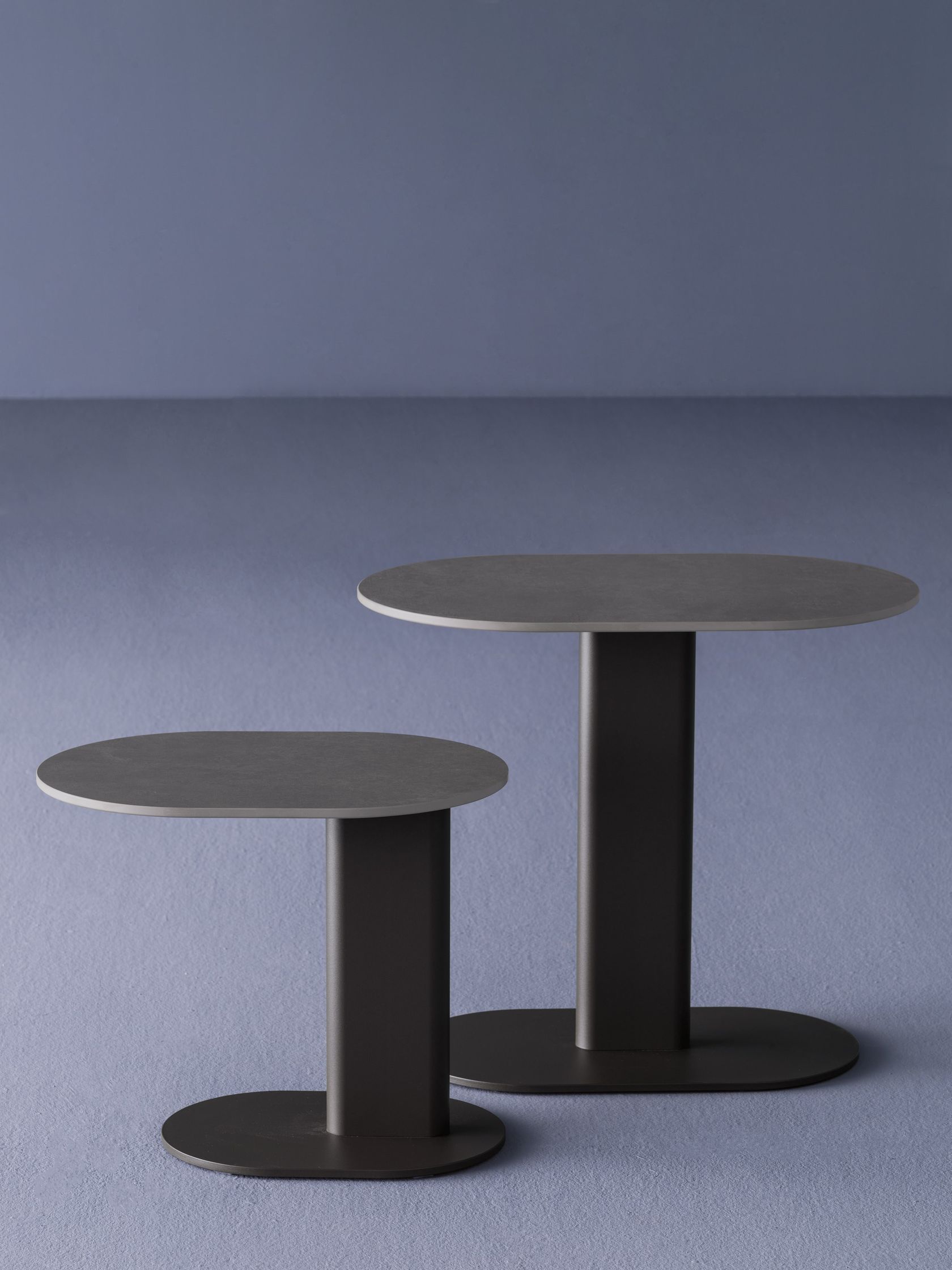PLINTO | Side table By Varaschin design Pio & Tito Toso