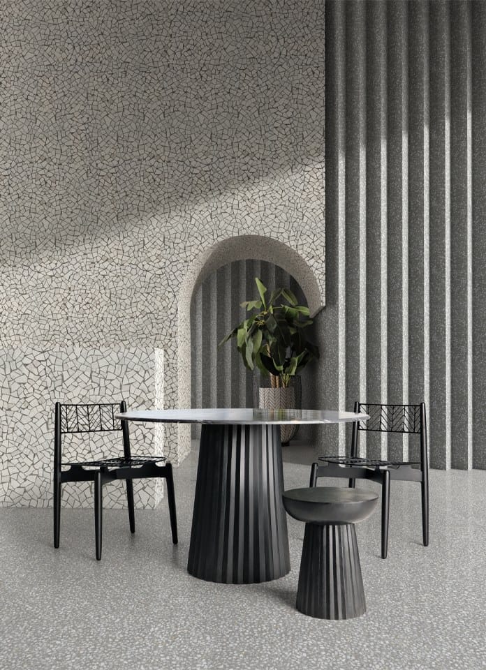 PLISSÉ METAL | Chair By Vical Home design JM FERRERO