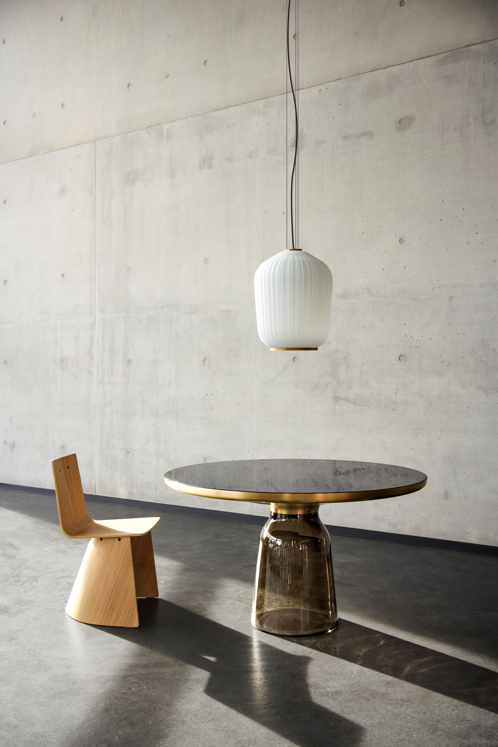 PLISSÉE | Pendant lamp By ClassiCon design Sebastian Herkner