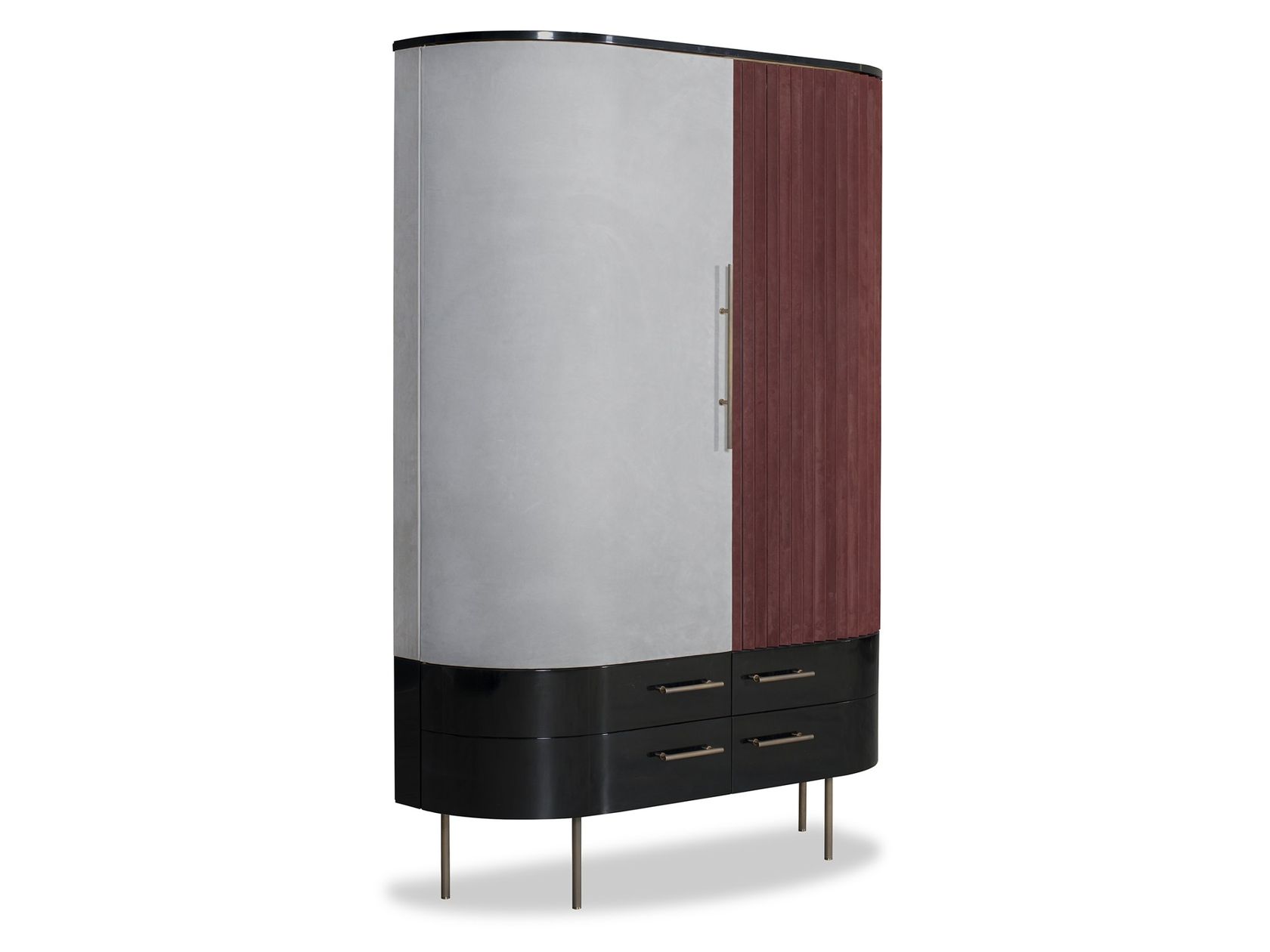 PLISSÉ | Highboard Plissé Collection By BAXTER design Draga & Aurel