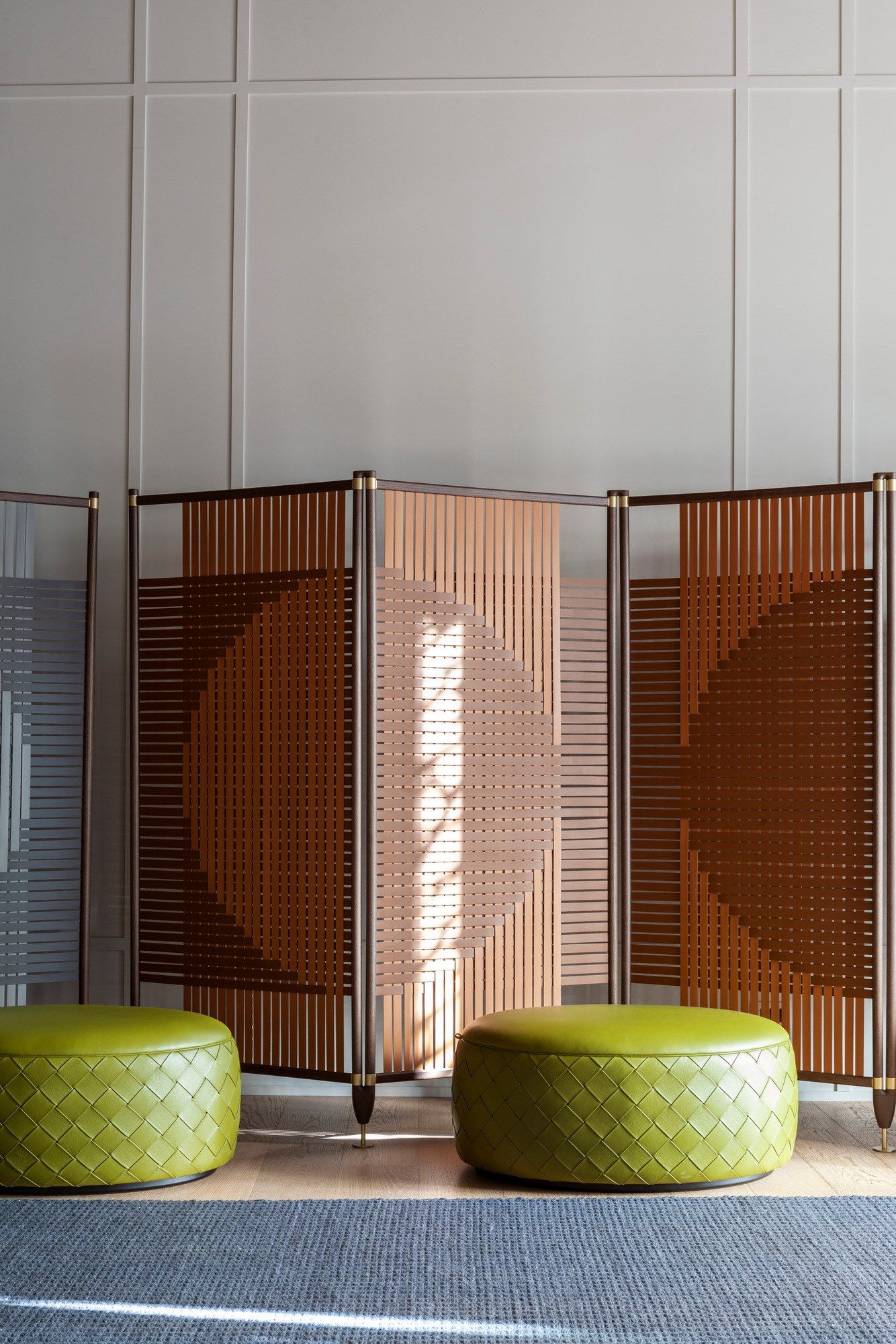 PLOT Room divider By Poltrona Frau | design GamFratesi