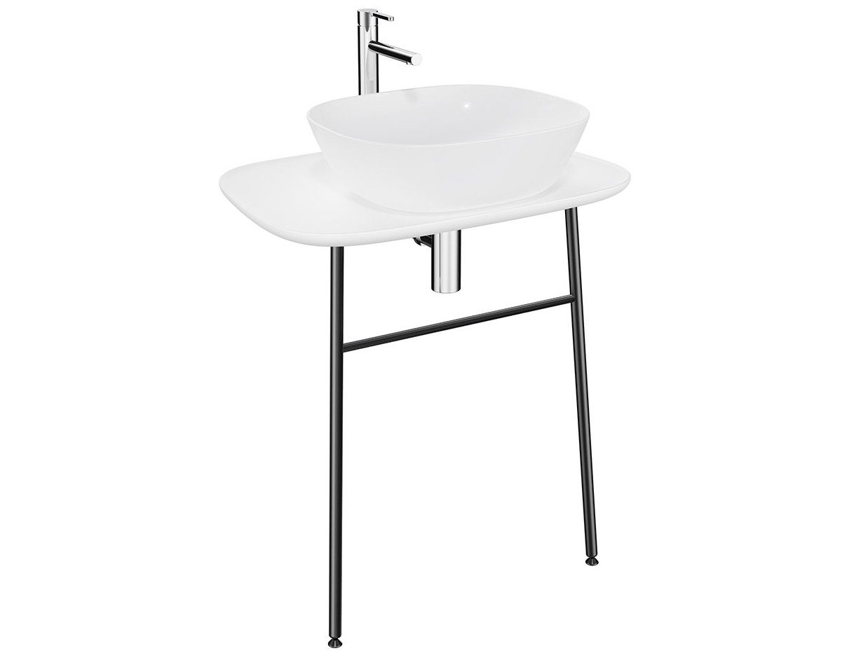 PLURAL LOW | Console sink Plural Collection By VitrA Bathrooms design ...