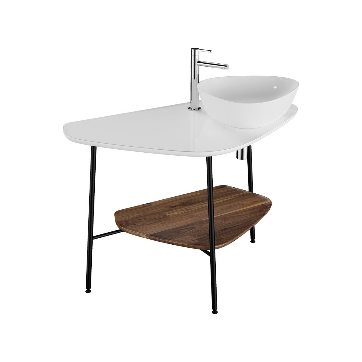 PLURAL Floor-standing ceramic vanity unit By VitrA Bathrooms | design ...