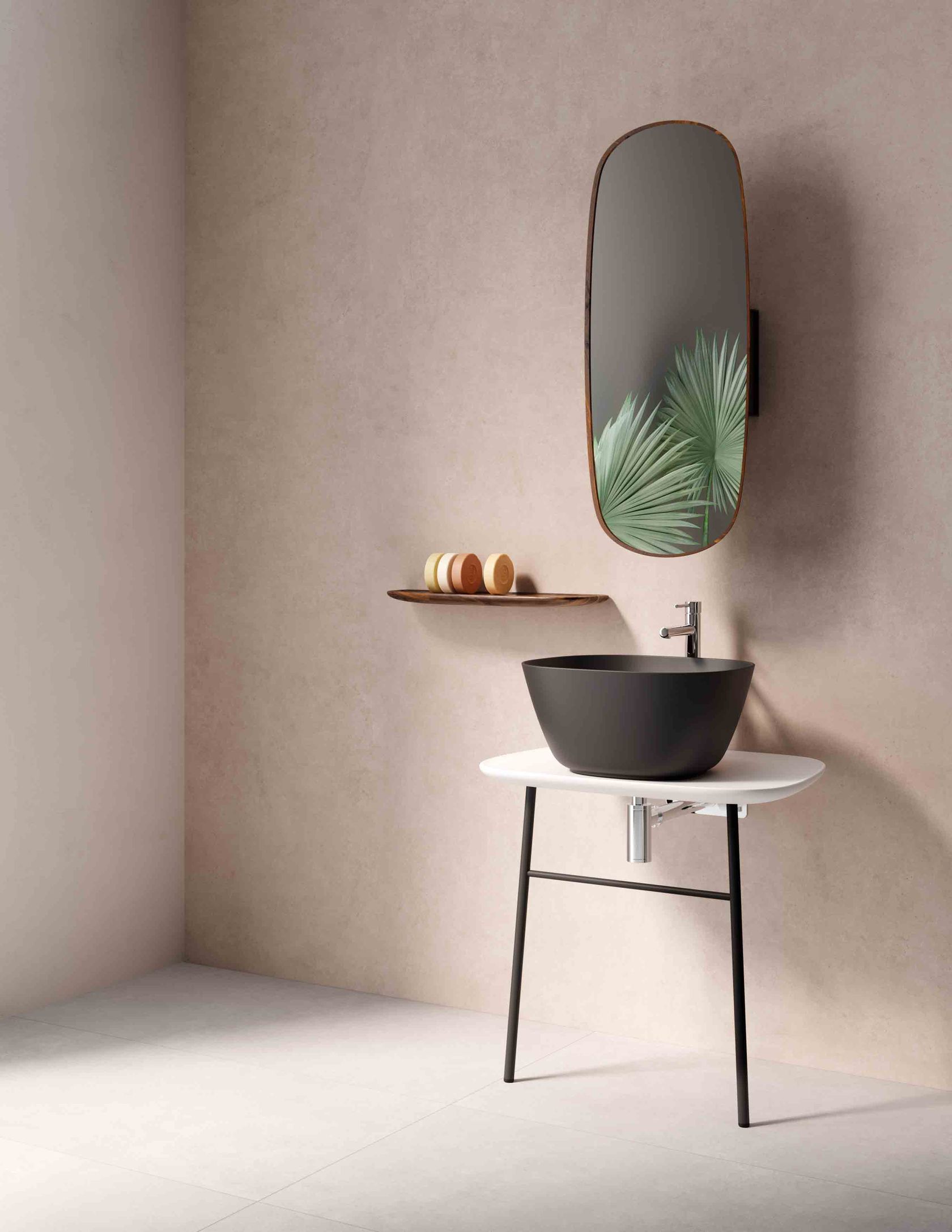 PLURAL HIGH | Console sink Plural Collection By VitrA Bathrooms design ...