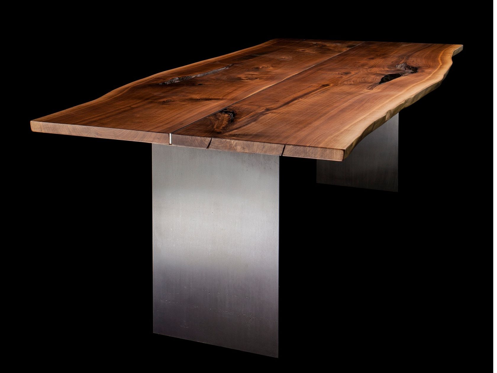 Solid wood table PLURIMA By Tabula