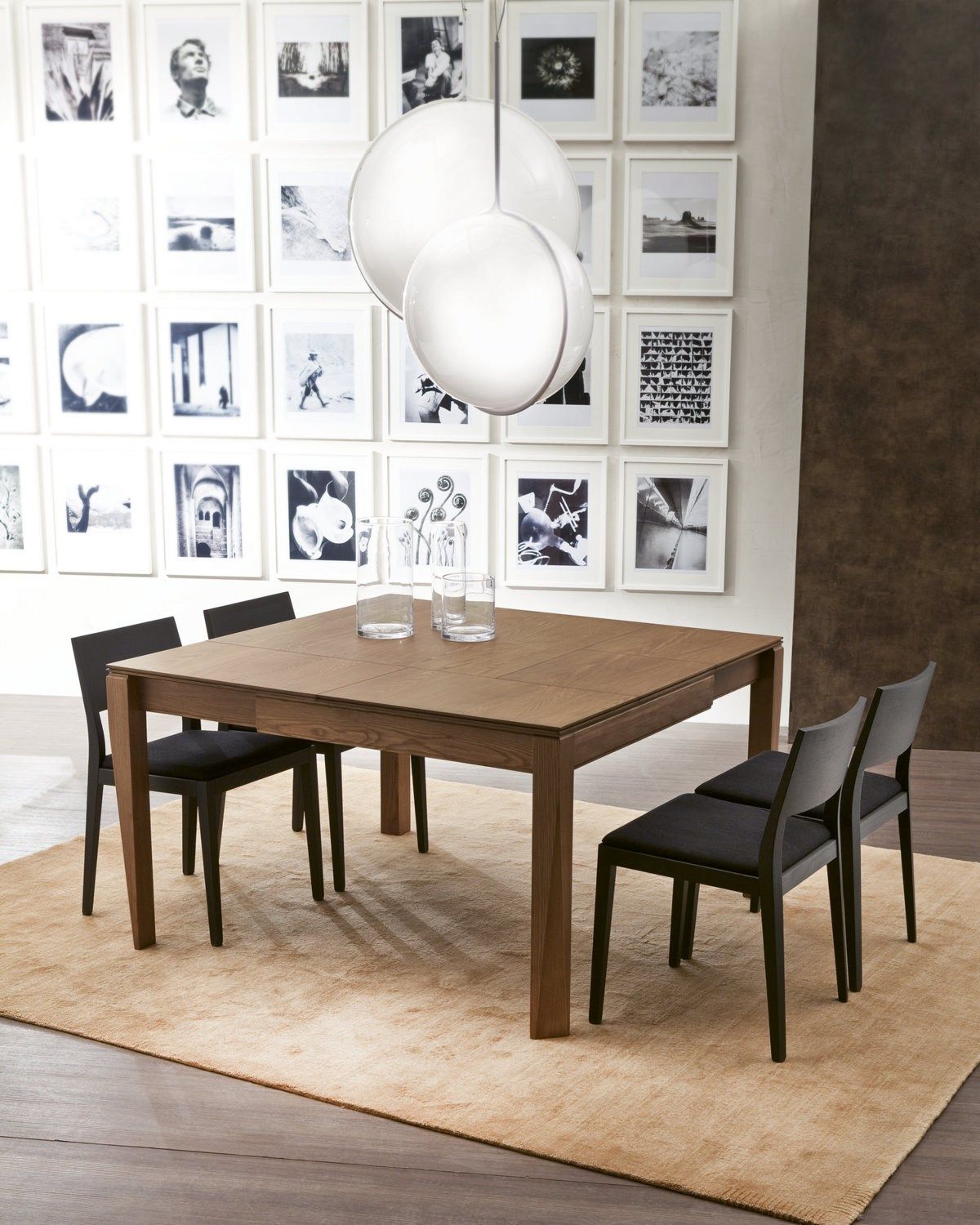 PLURIMO | Tavolo in legno impiallacciato By Pacini & Cappellini design ...