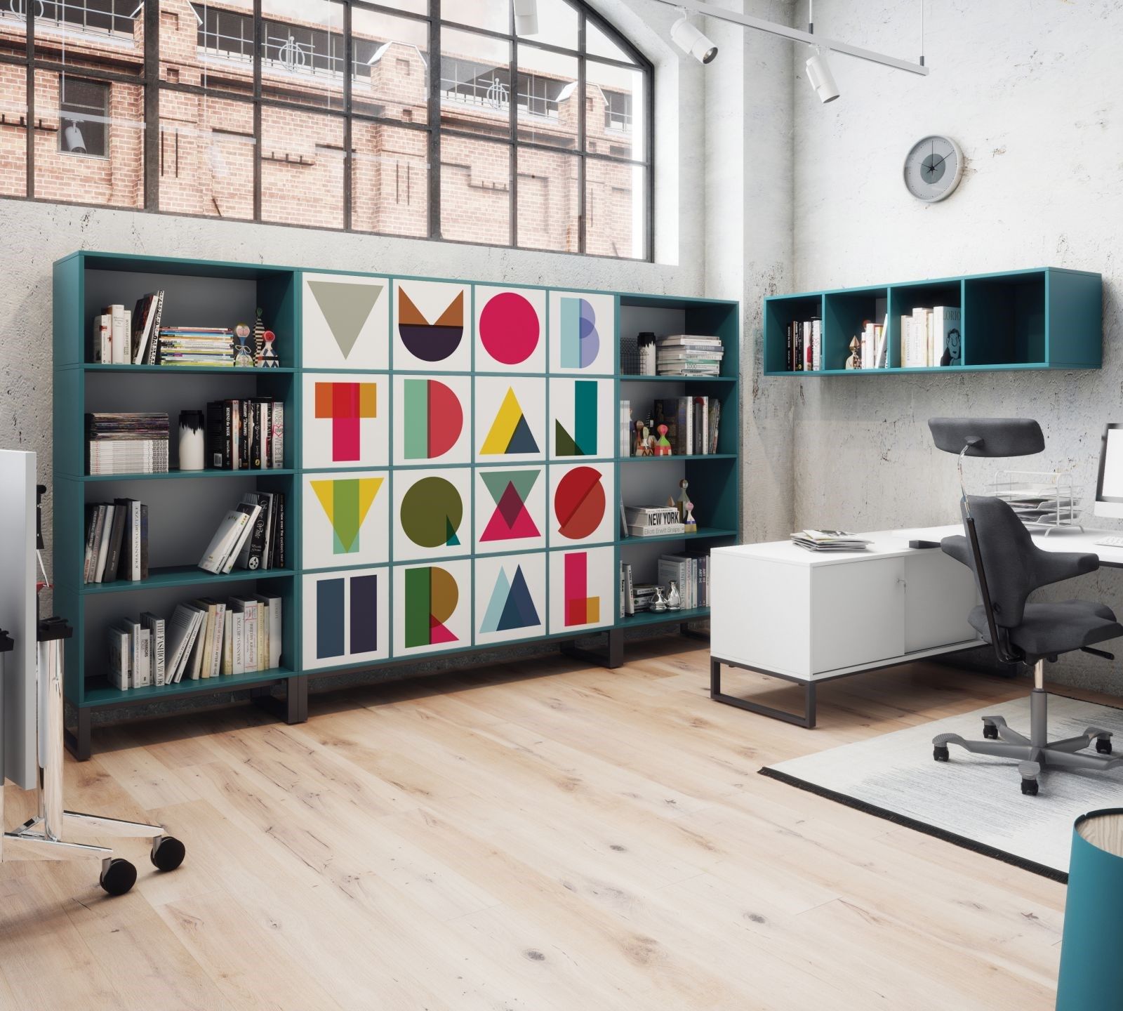 PLURIS | Office storage unit Pluris Collection By FURNIKO