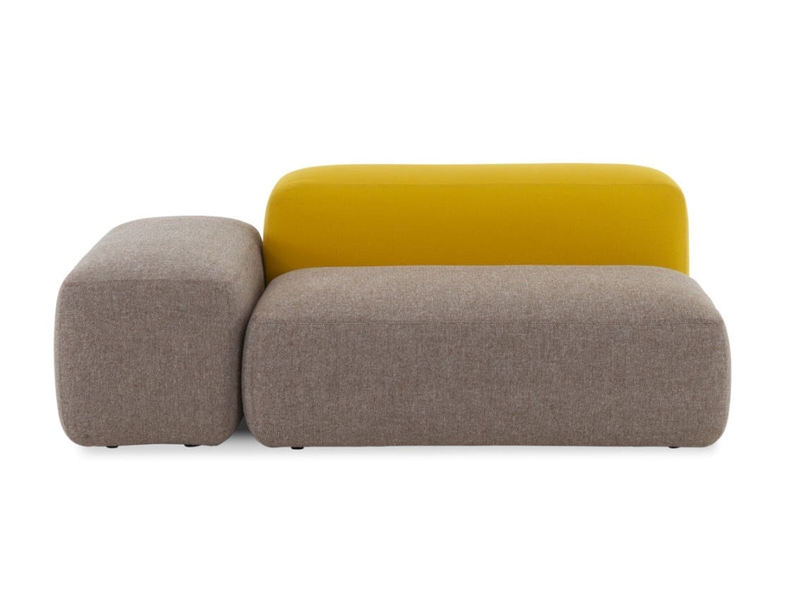PLUS Modular fabric sofa with removable cover By Lapalma | design ...