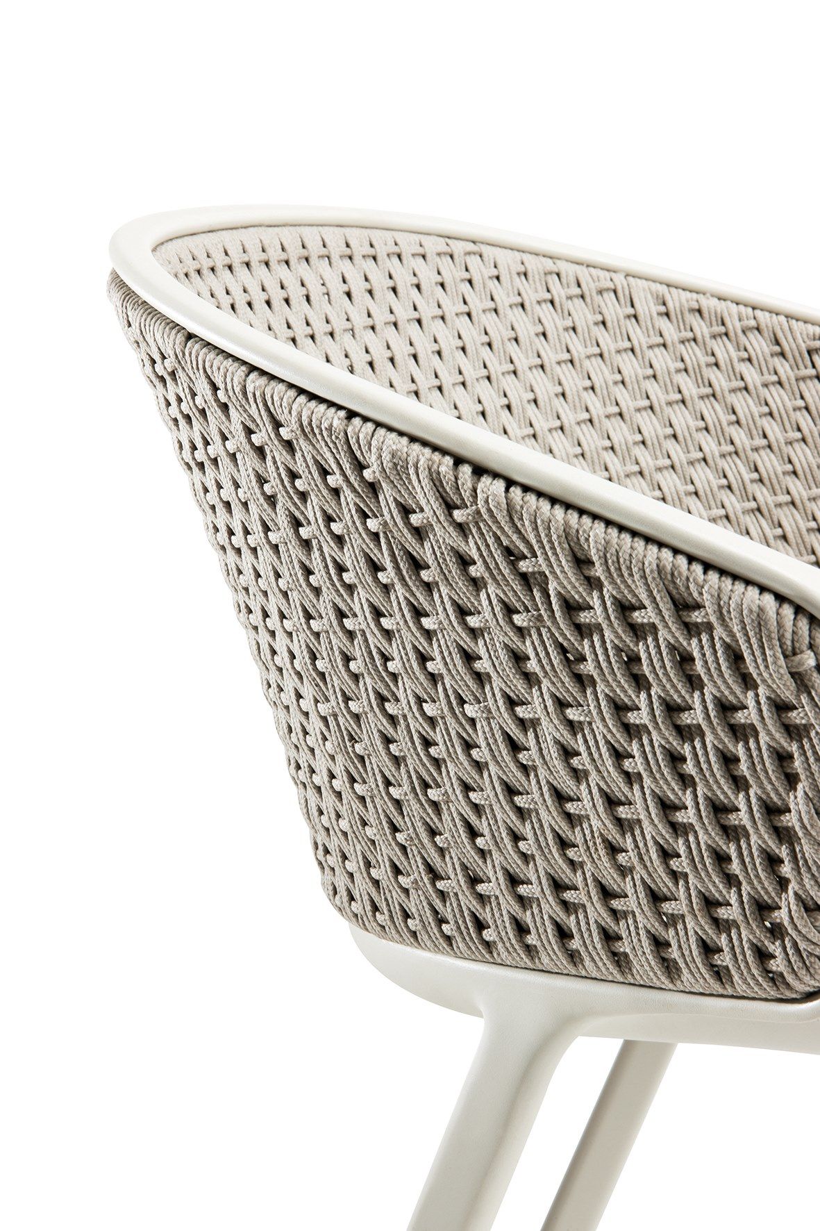 PLUVIA ROPE Sedia da giardino By Ethimo | design Luca Nichetto