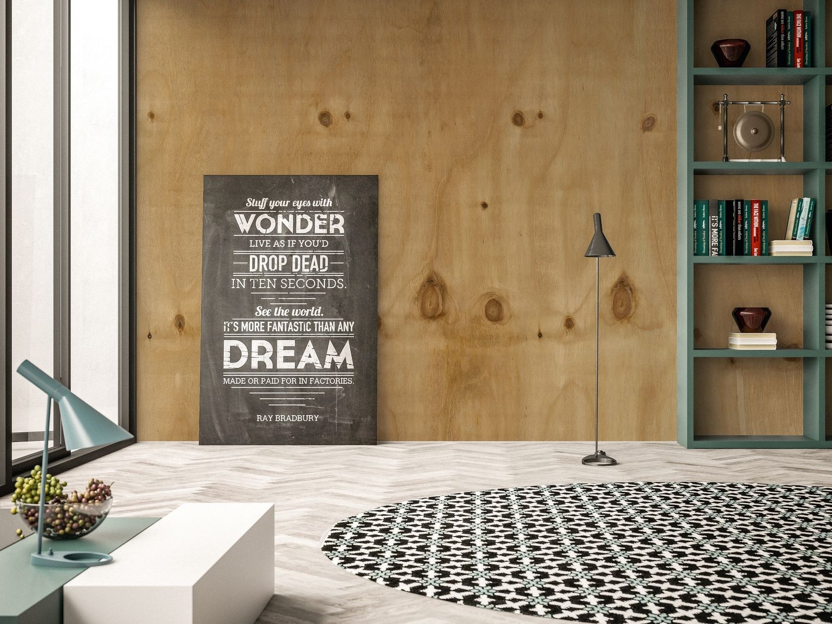 PLYWOOD Wallpaper By Architects Paper