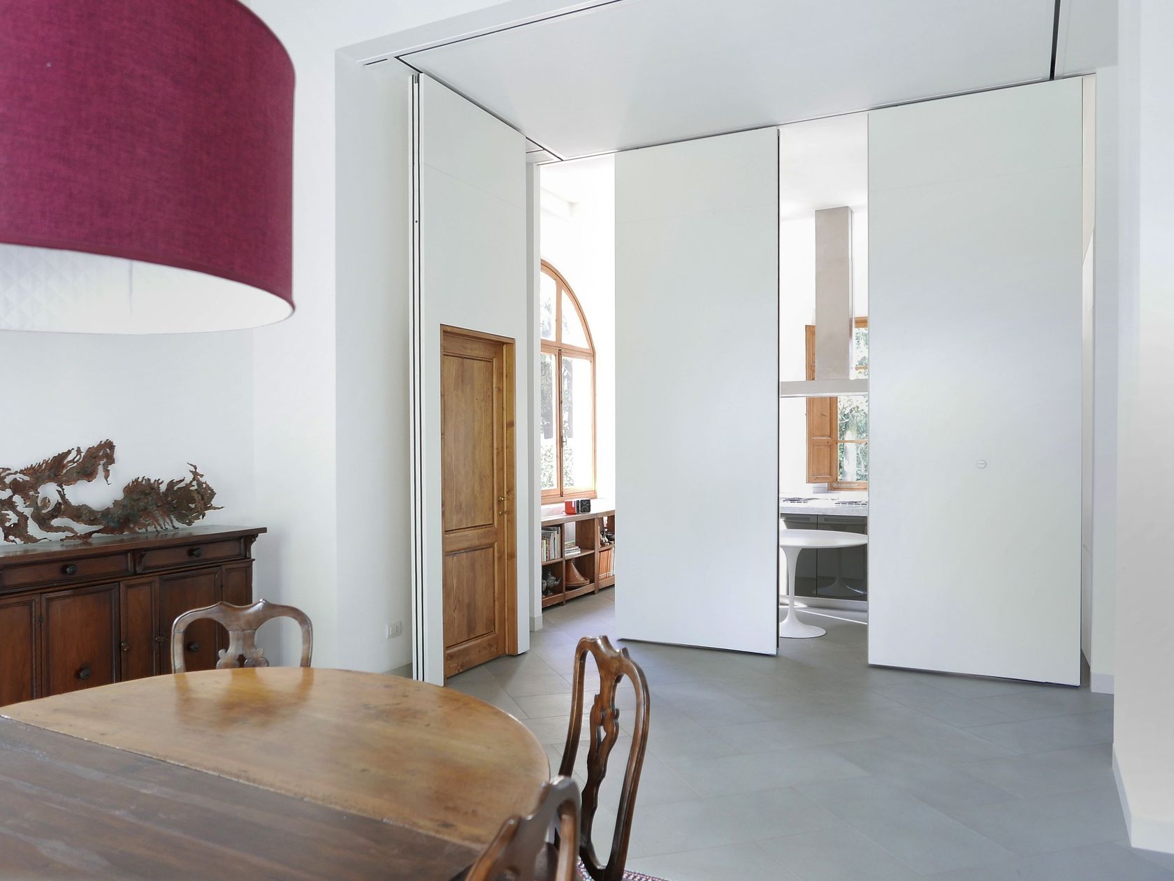 PML - LIGHT Residential movable partition walls By ANAUNIA