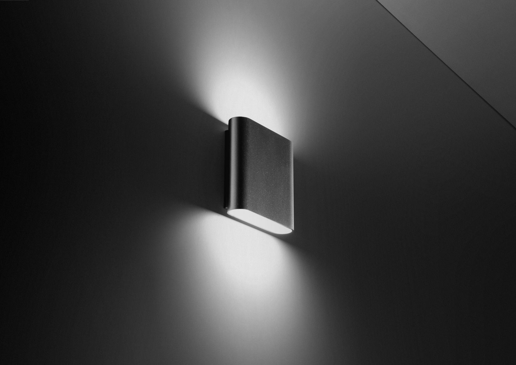 Applique per esterno a LED POCKET - SIMES - Edilportale