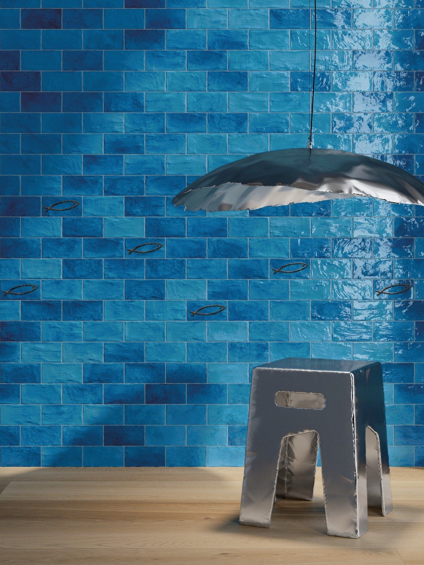 POETRY COLORS wall tiles By ABK