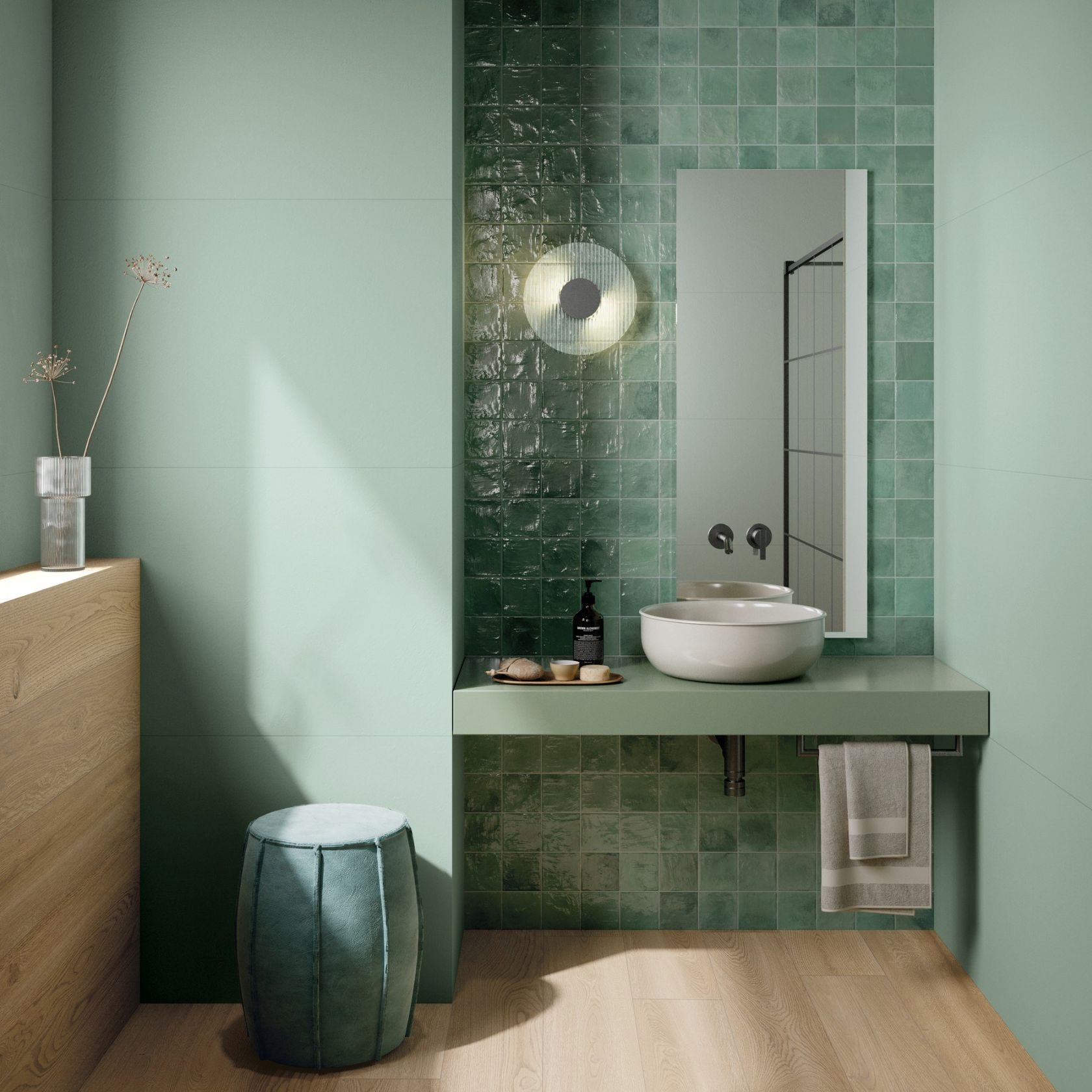 POETRY COLORS Wall tiles By ABK
