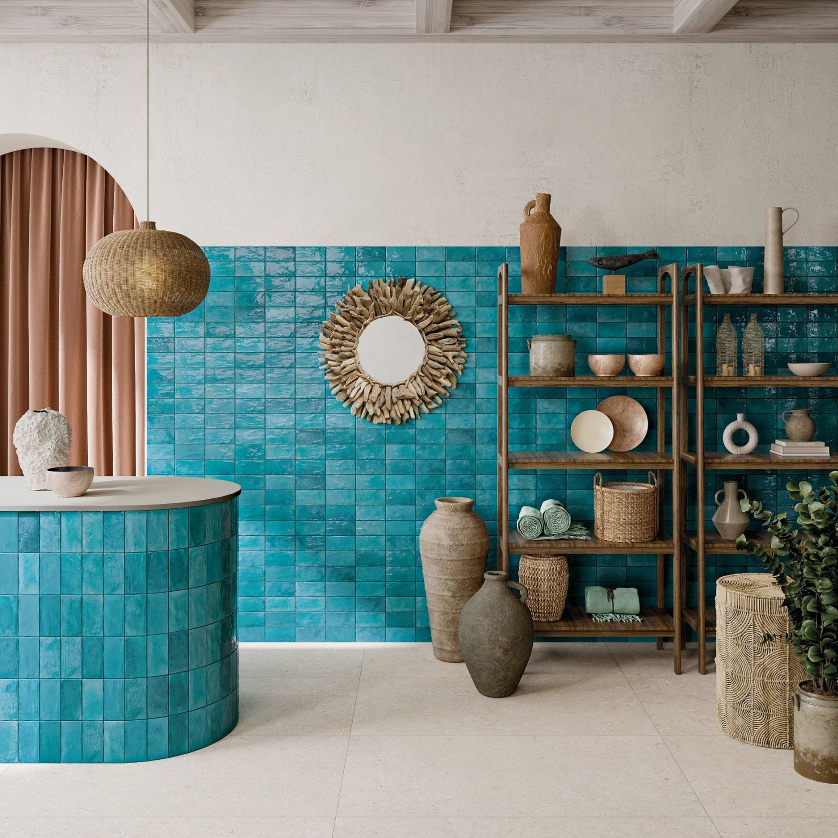 POETRY COLORS wall tiles By ABK