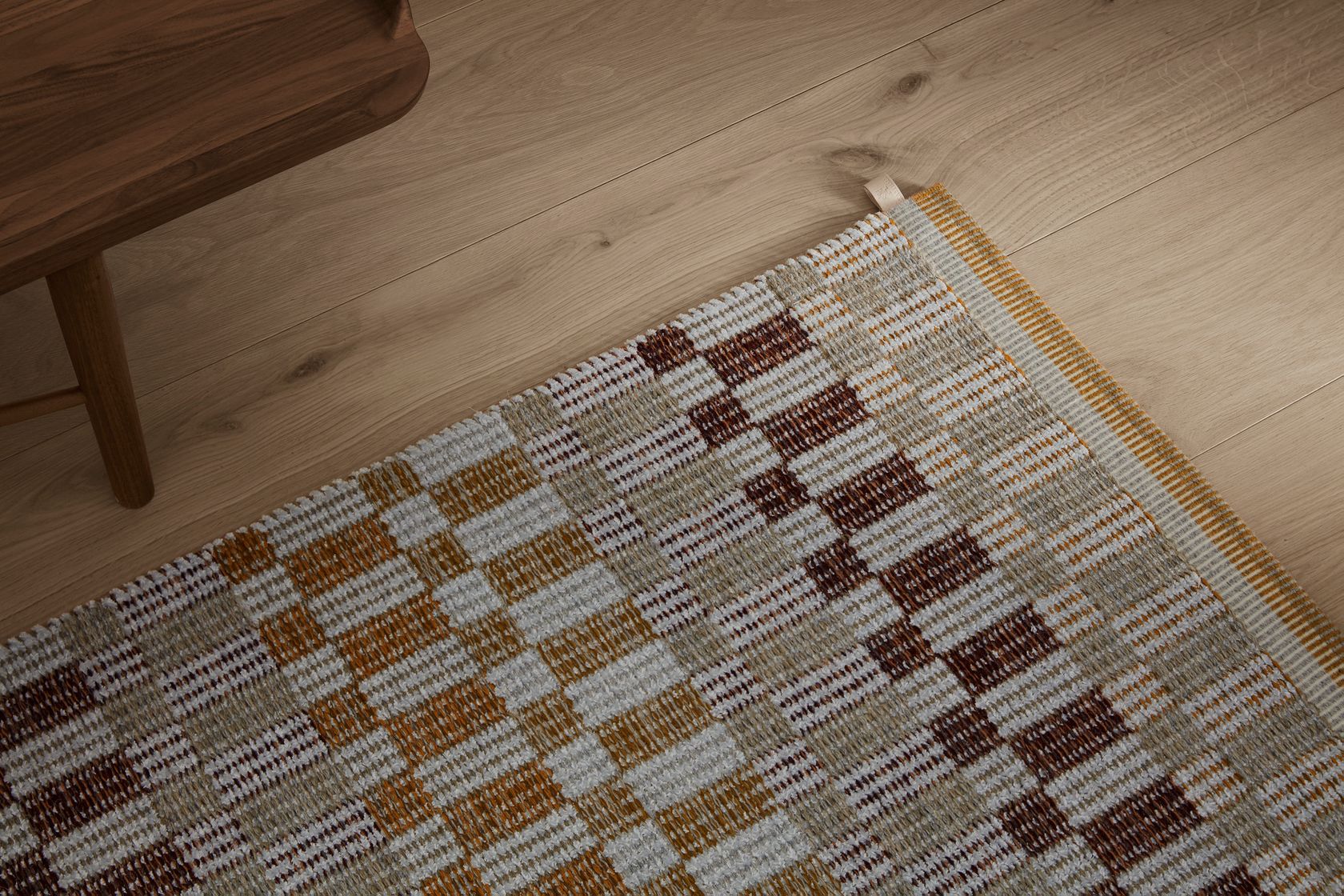 Rectangular rug with geometric shapes POETRY By Kasthall design Maja ...