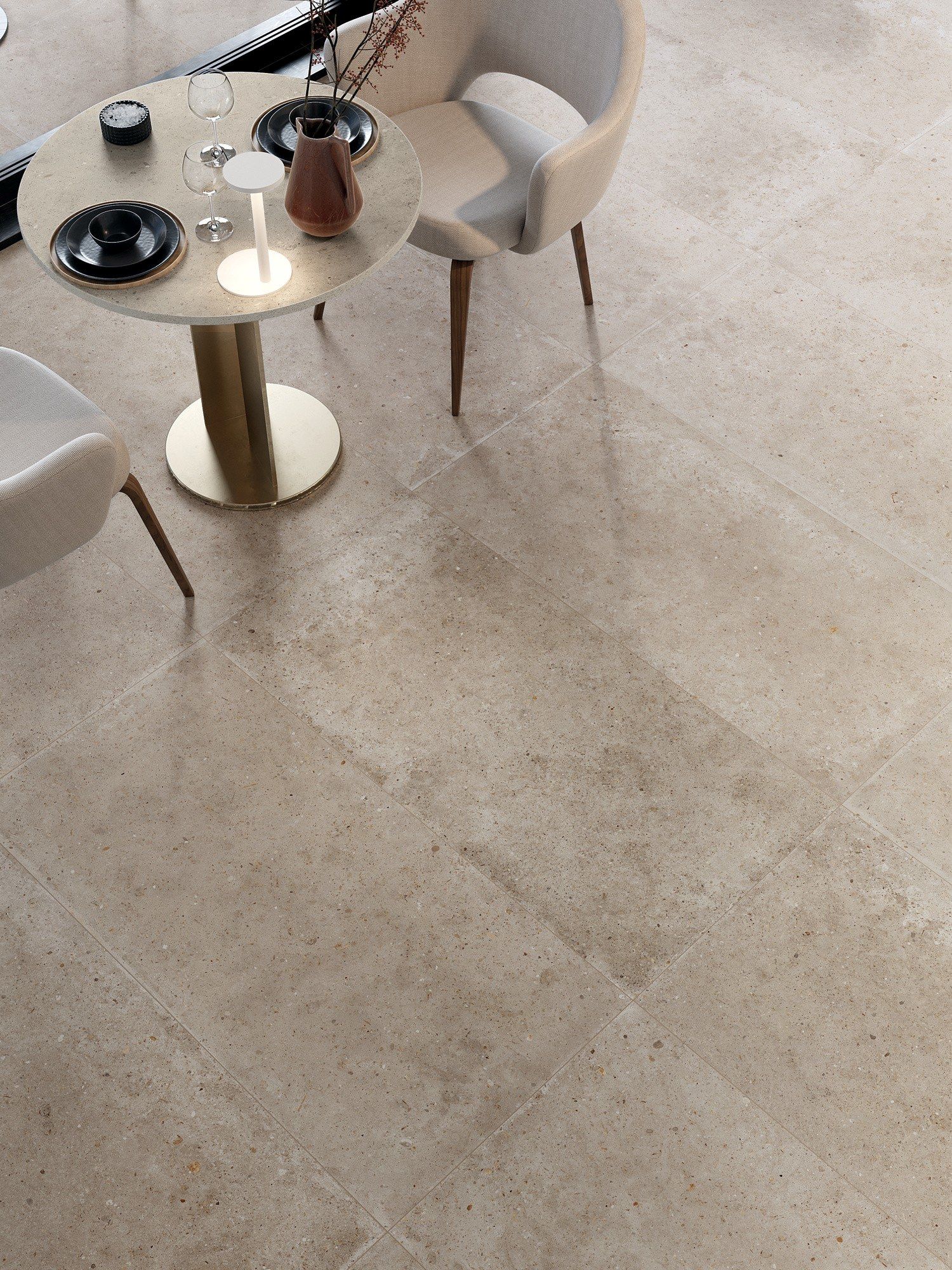 POETRY STONE Pavimento By ABK Group | design Paola Navone