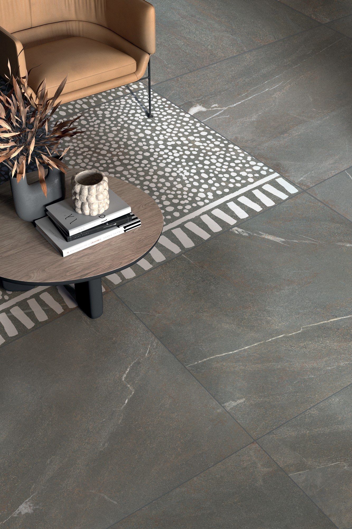 POETRY STONE Flooring By ABK Group | design Paola Navone