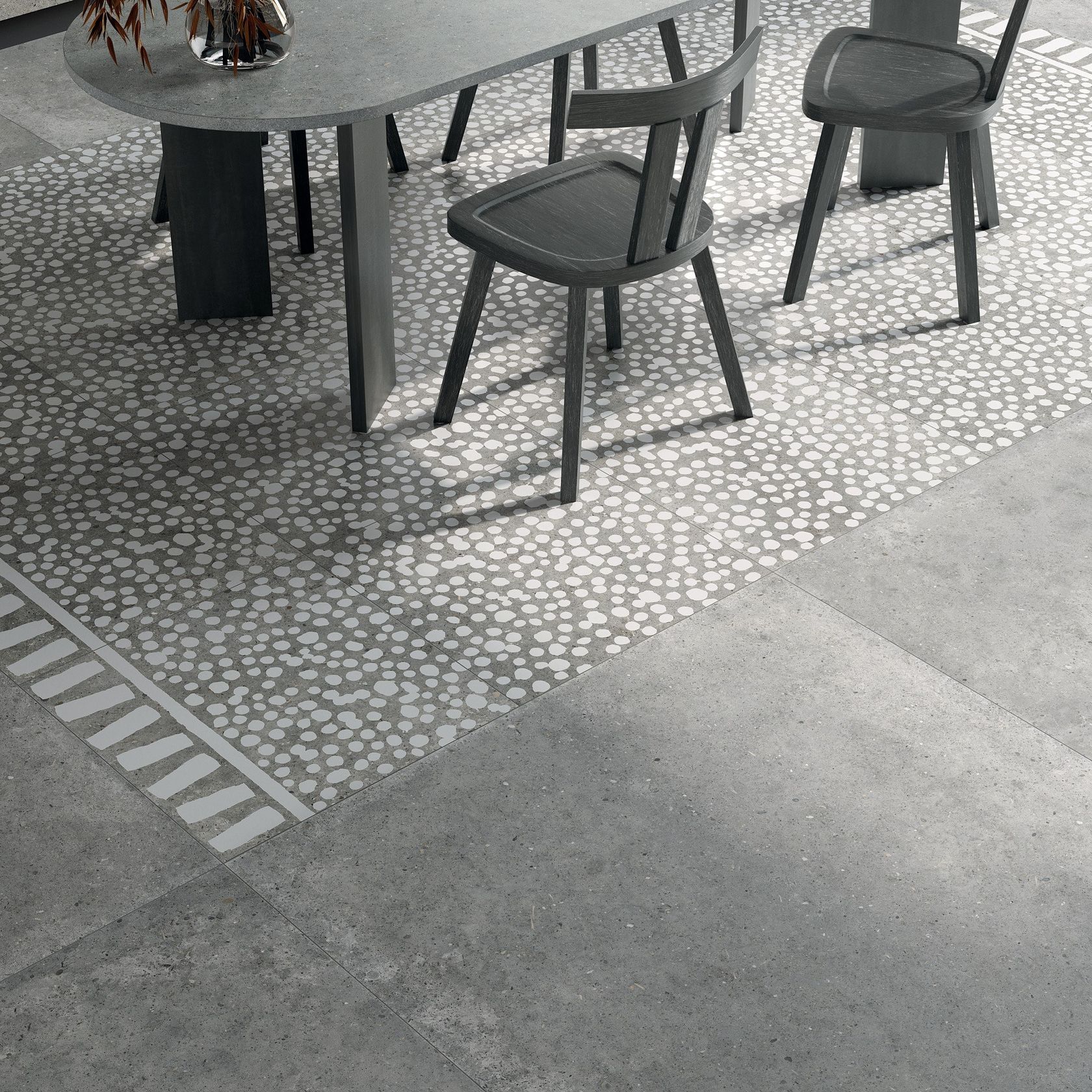 POETRY STONE Flooring By ABK | design Paola Navone