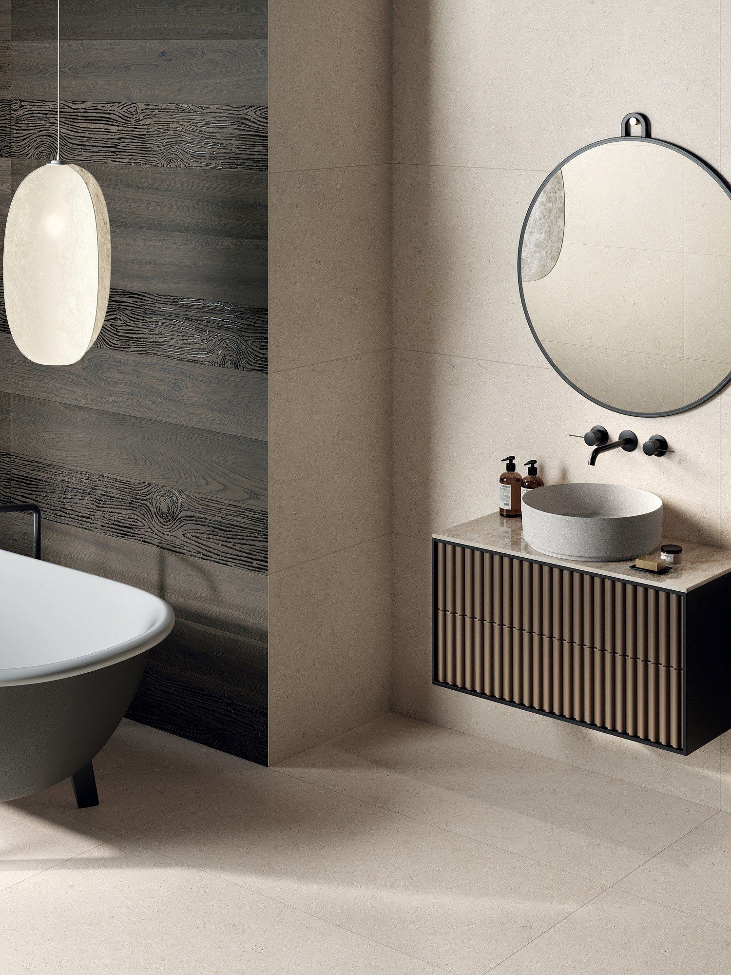 POETRY STONE Flooring By ABK Group | design Paola Navone