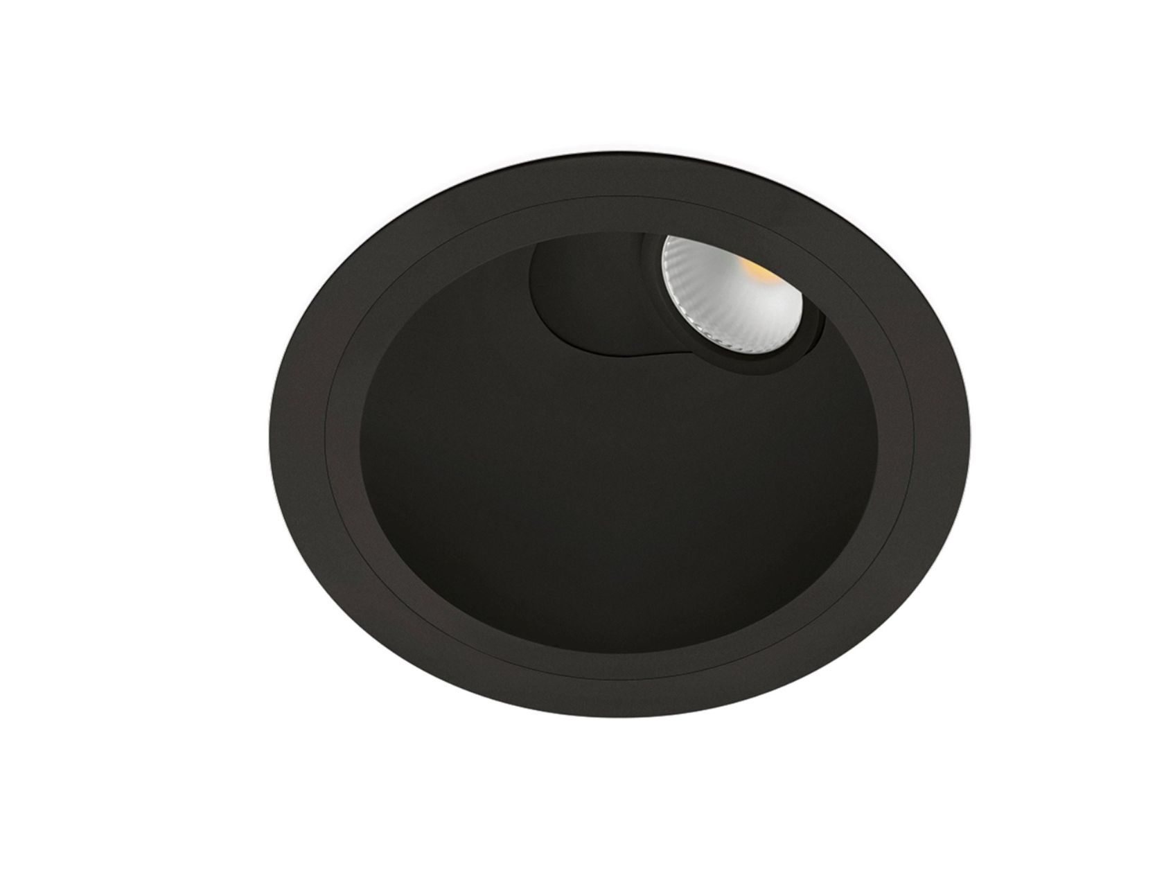 POINTER Recessed LED adjustable spotlight By Arkoslight | design Rubén ...