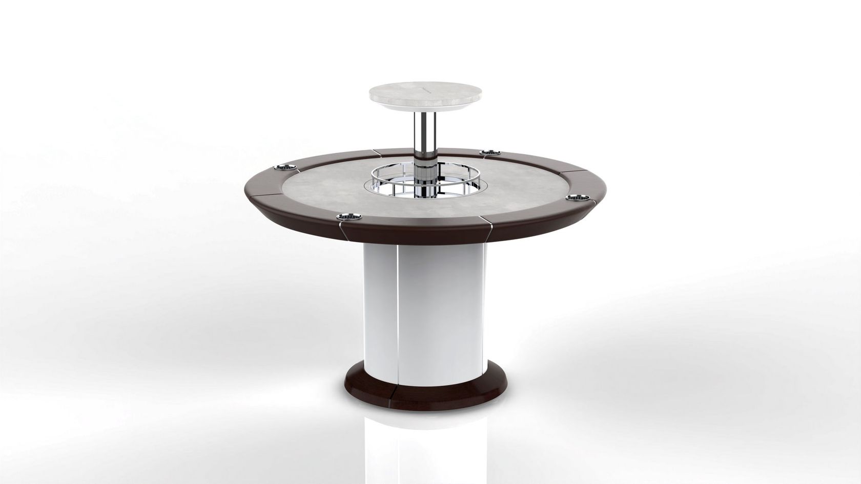 POKER ANTE Wooden poker table By Tableswin | design Marc Sadler