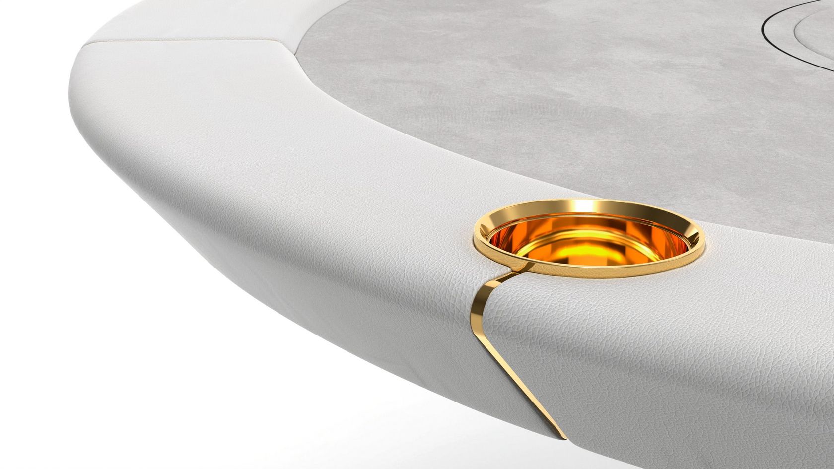 POKER ANTE Wooden poker table By Tableswin | design Marc Sadler