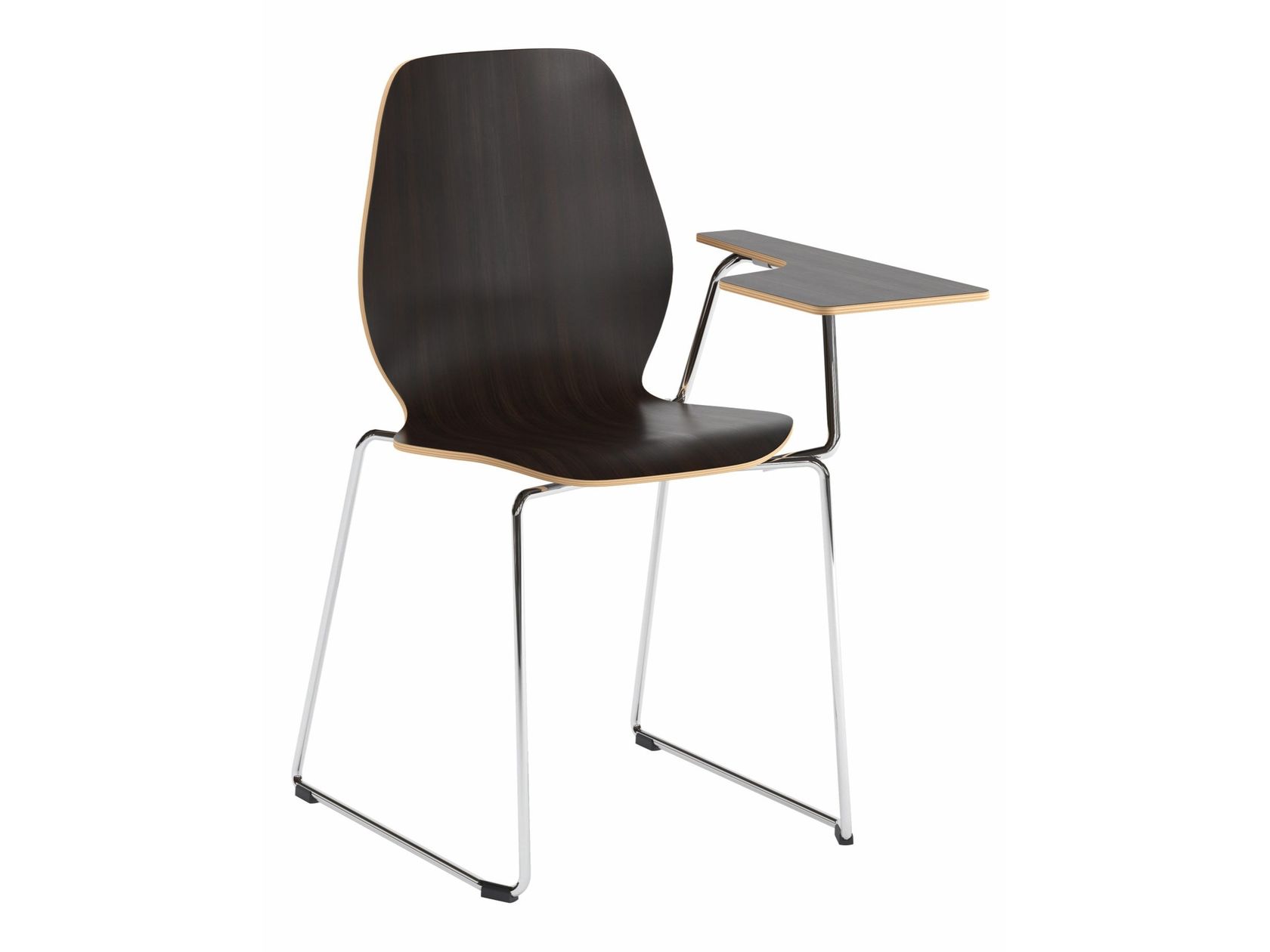 Training chairs | Stackable, with tablet arm and armrests | Archiproducts