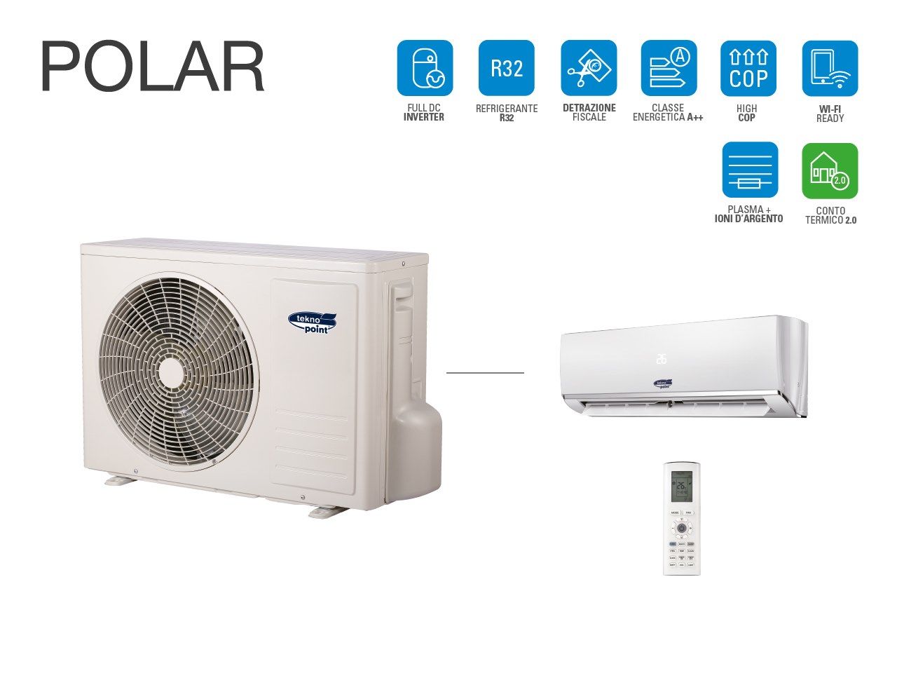 POLAR WiFi By TEKNO POINT ITALIA