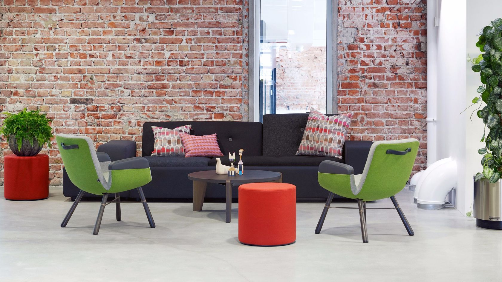 POLDER SOFA Fabric sofa By Vitra | design Hella Jongerius