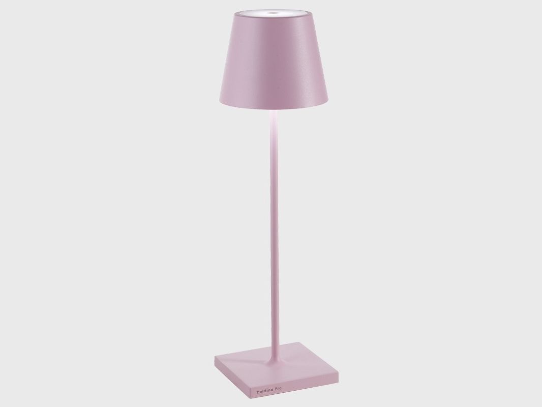 POLDINA PRO LED aluminium table lamp cordless By Zafferano