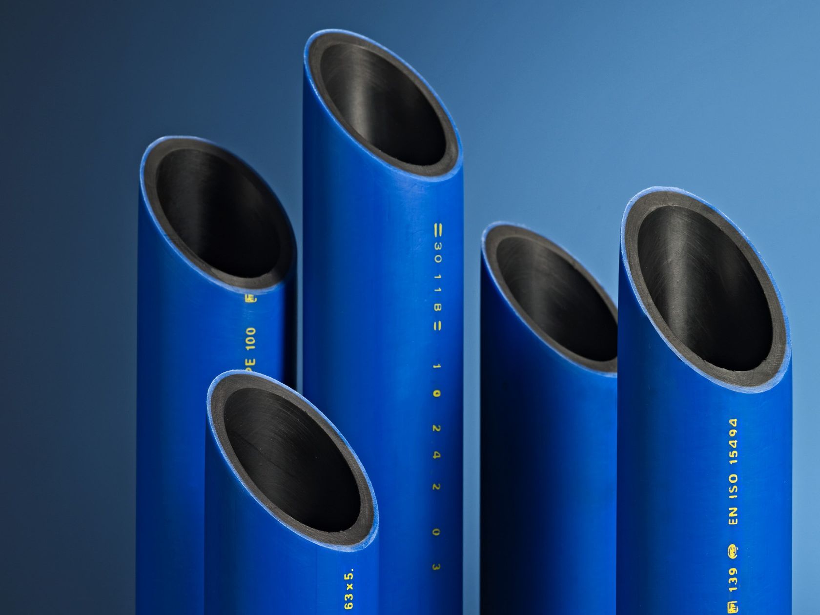 Sewer pipe and component POLIETILENETUBI By NUPI