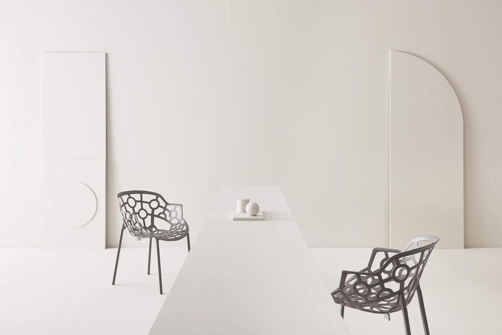 POLO | Stackable chair By Segis design Archirivolto