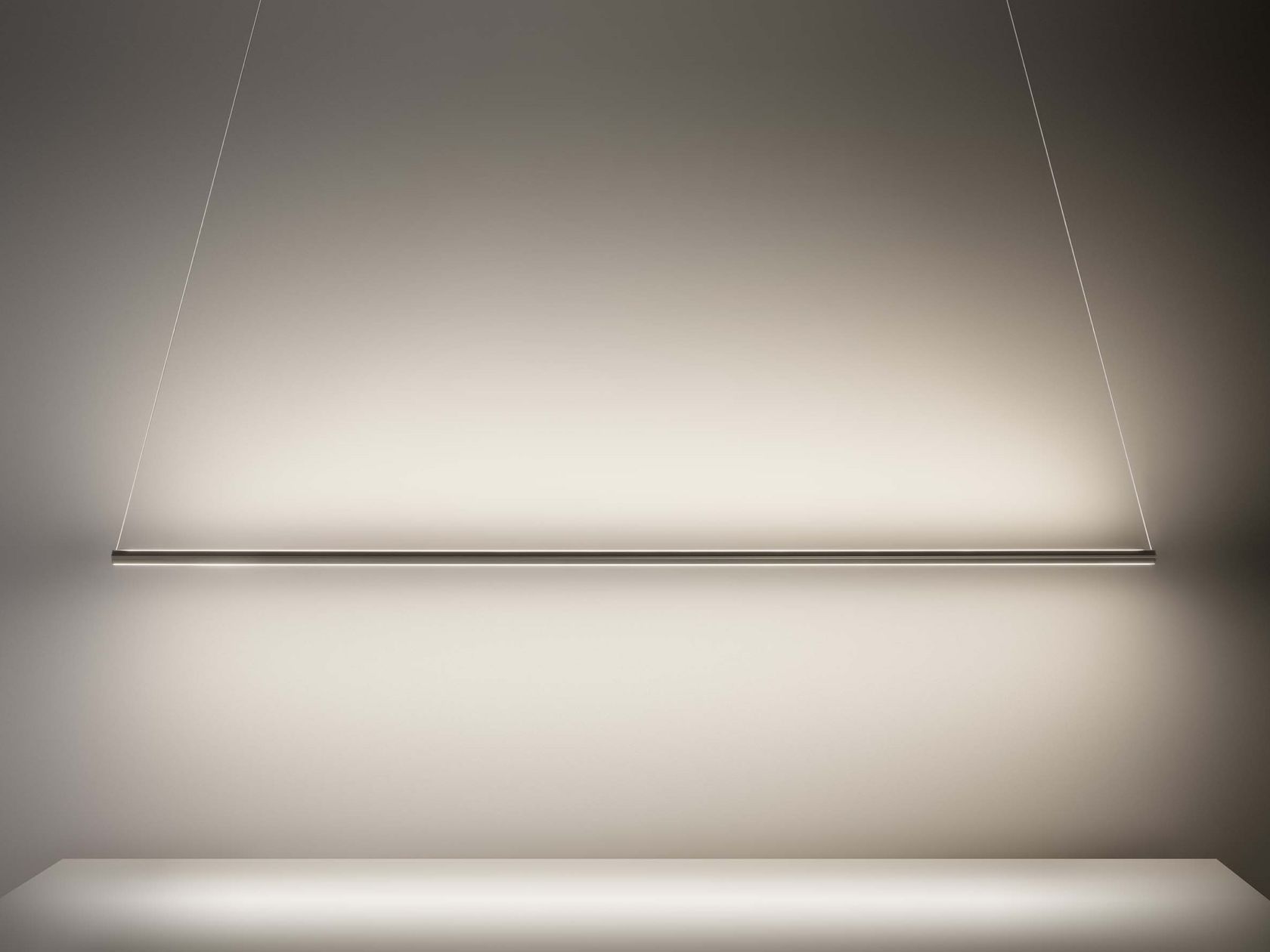 POLY LINEAR LED pendant lamp By Olev | design Michele Marcon