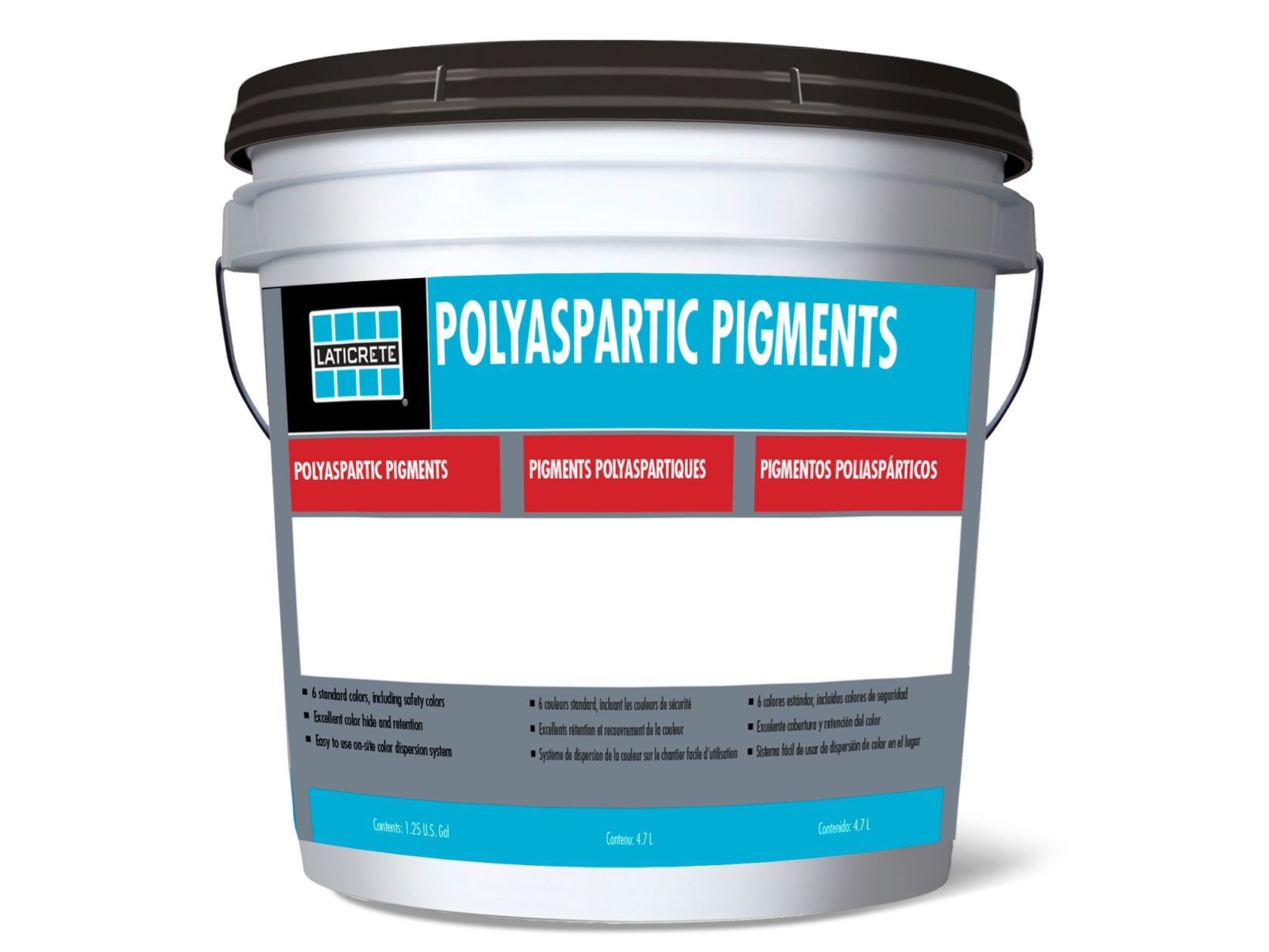 Pittura decorativa POLYASPARTIC PIGMENTS - LATICRETE