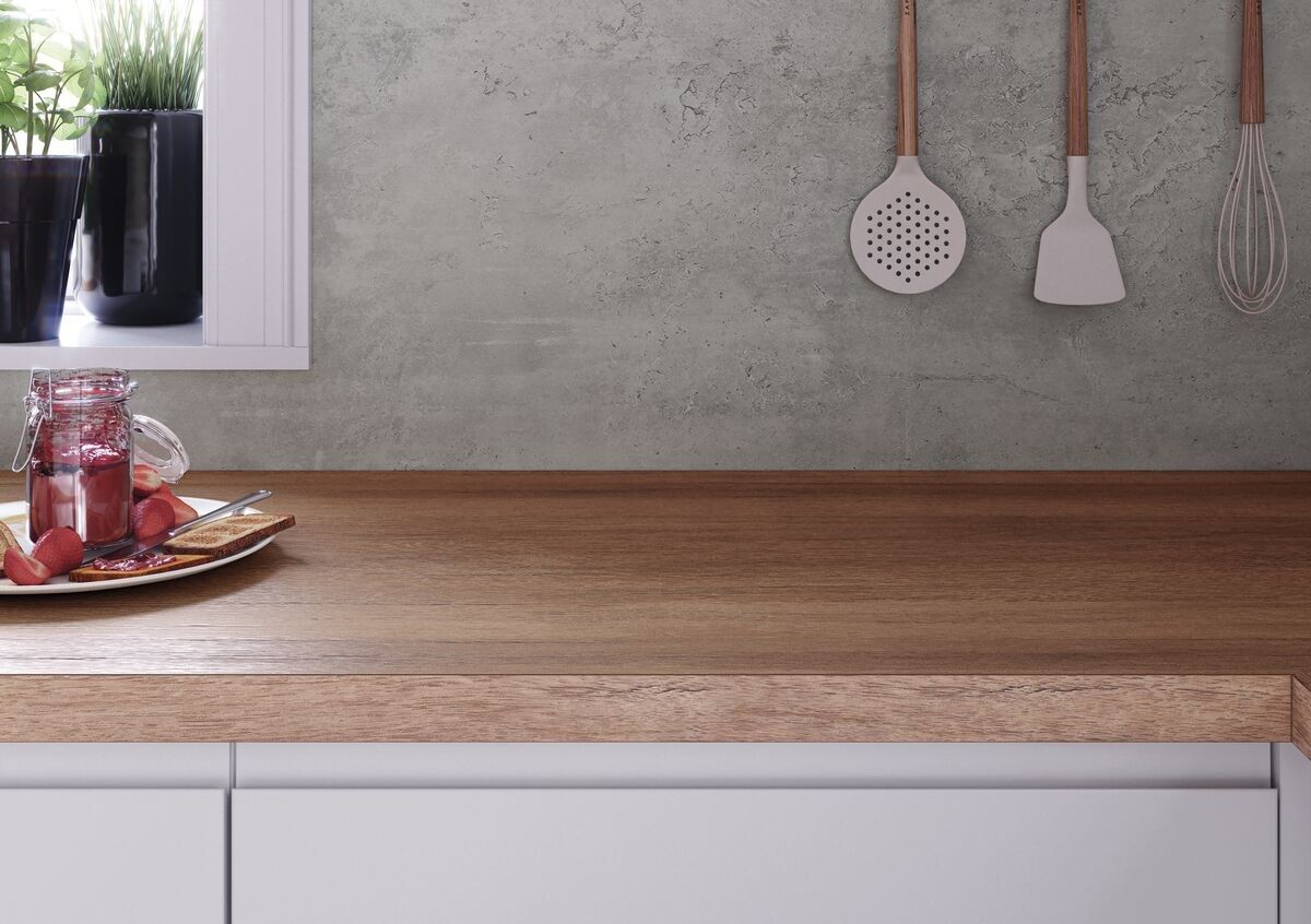 POLYFORM® Plan de travail et crédence en HPL Bonded Board By Polyrey