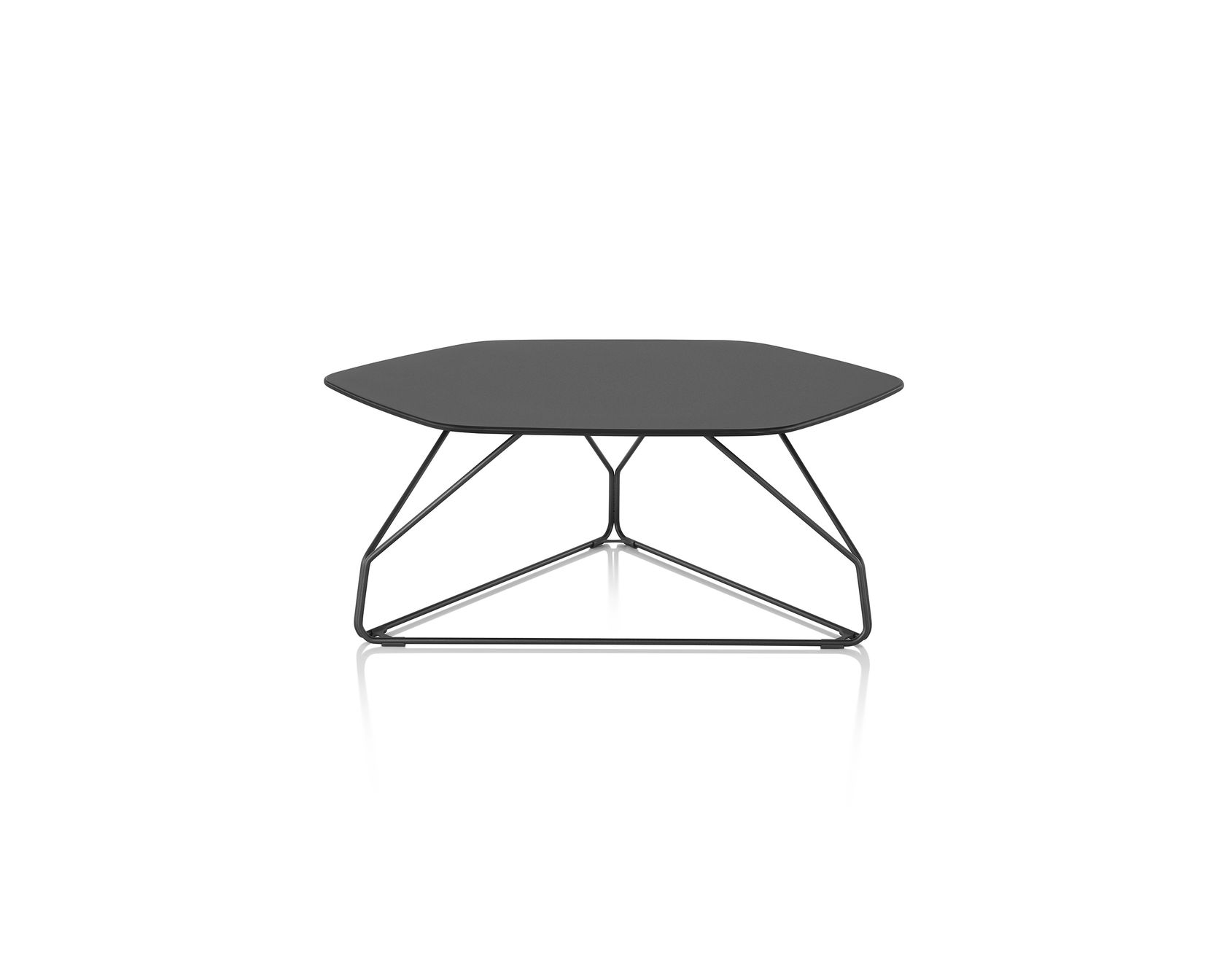 POLYGON WIRE | Hexagonal coffee table Polygon Wire Collection By Herman ...