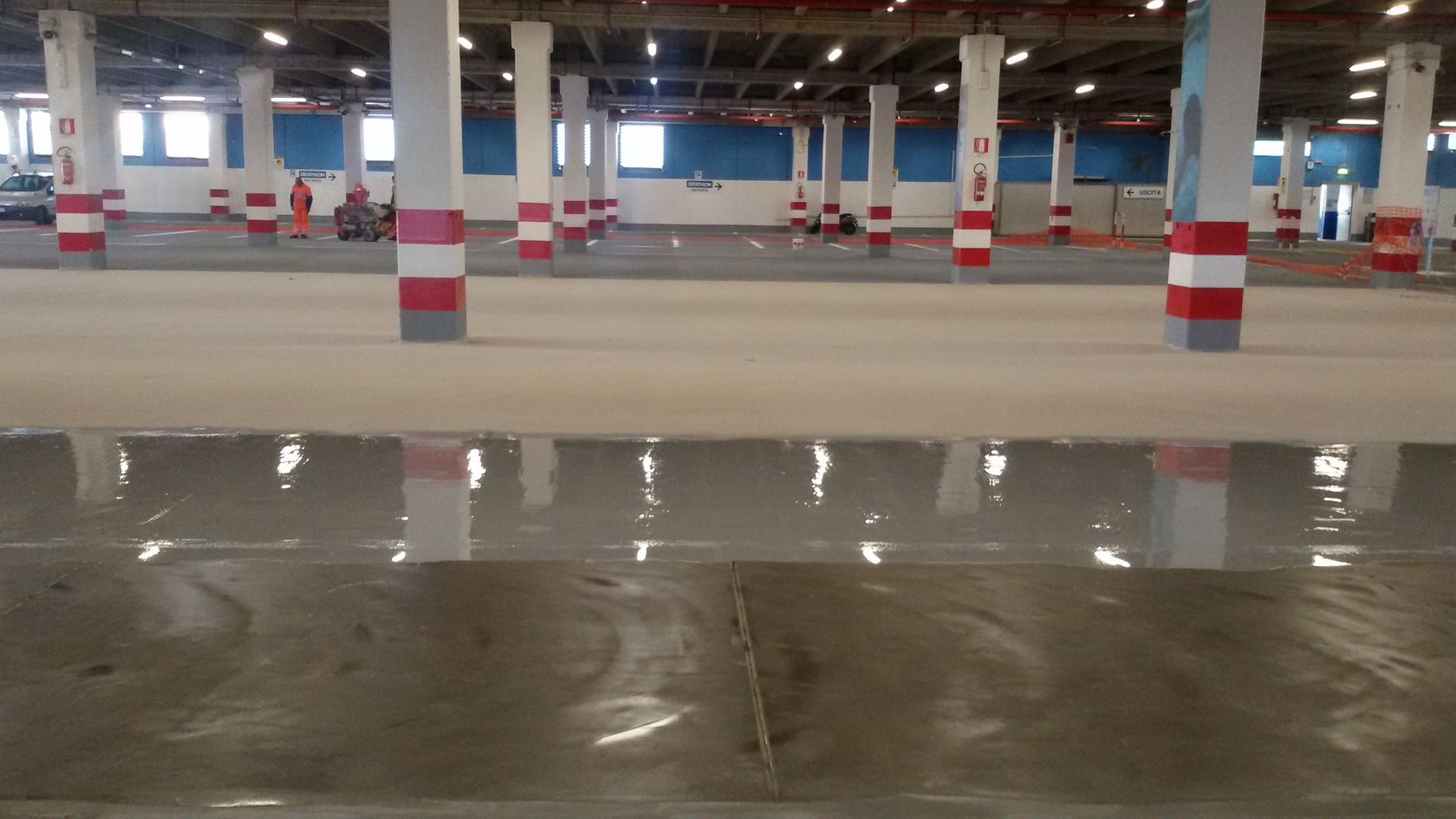 Liquid waterproofing membrane POLYROOF By CASALI