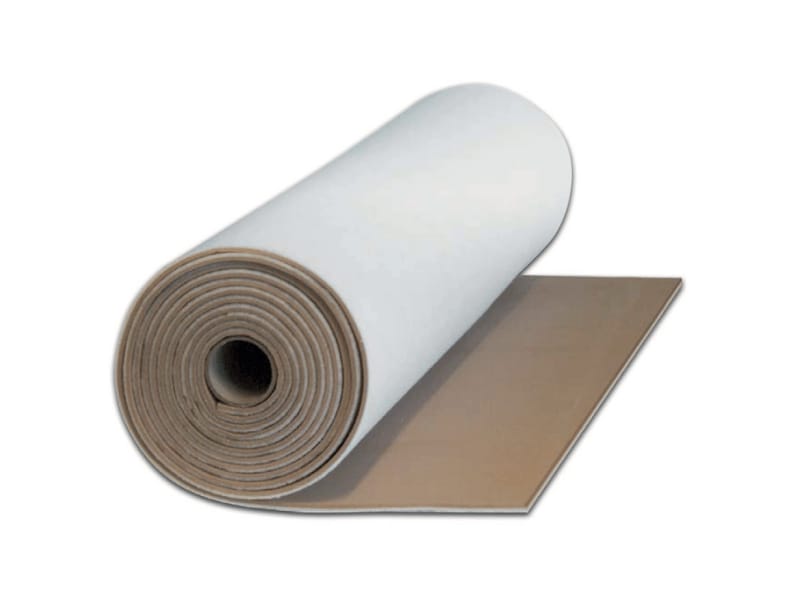 Acoustic insulation for impact noises POLYTECH By SprayRub