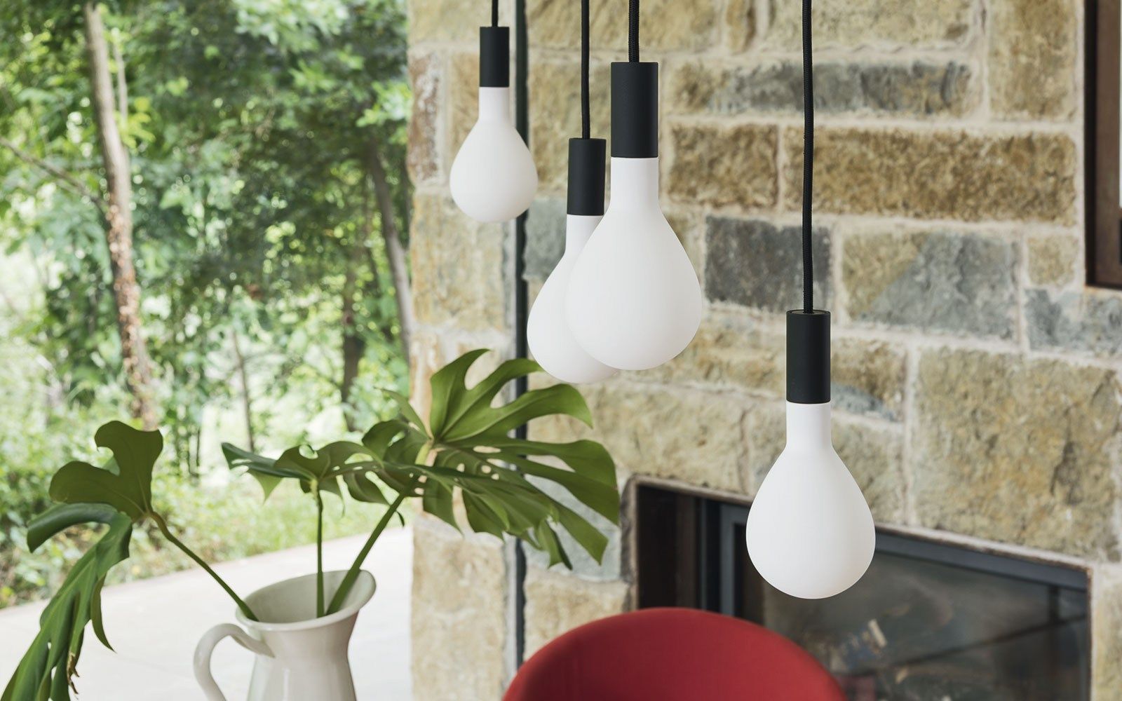 POM POM | Pendant lamp By Calligaris design Matteo Cibic