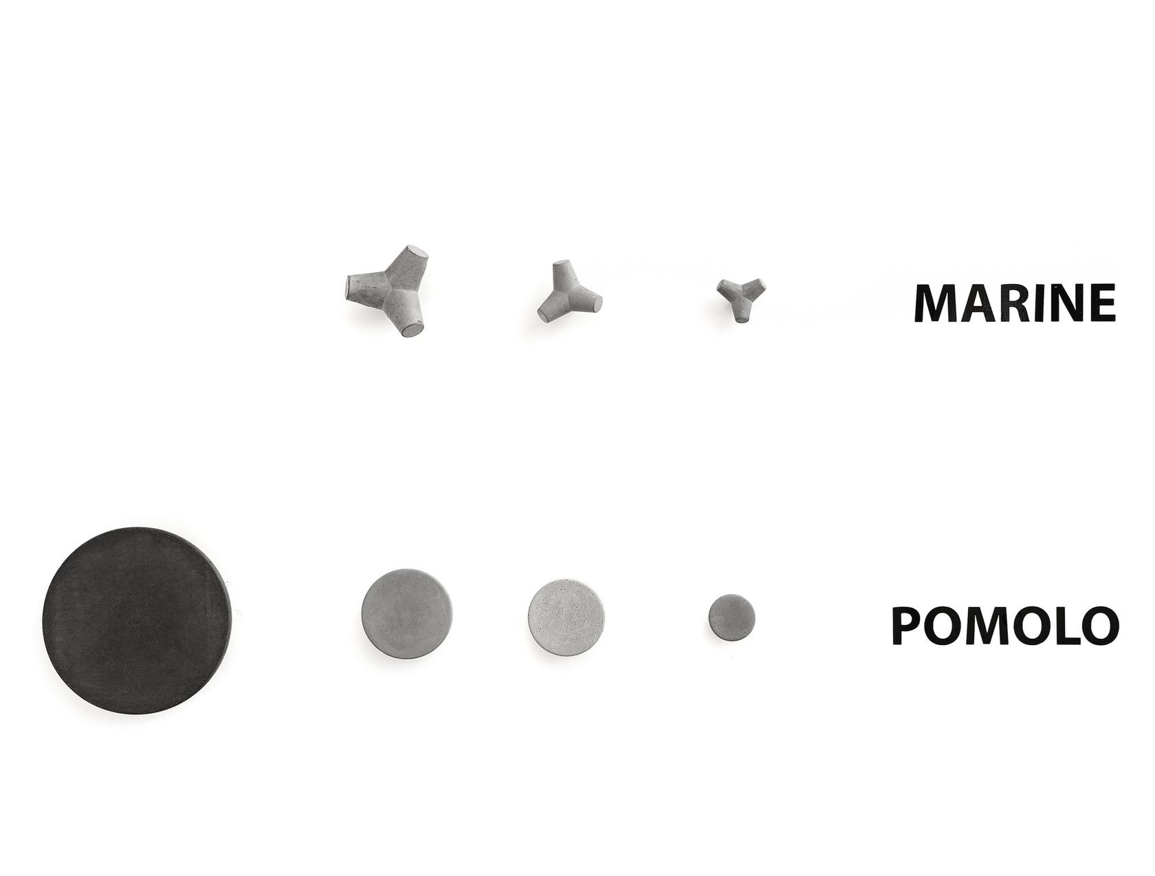 POMOLO Pomo para muebles By URBI et ORBI