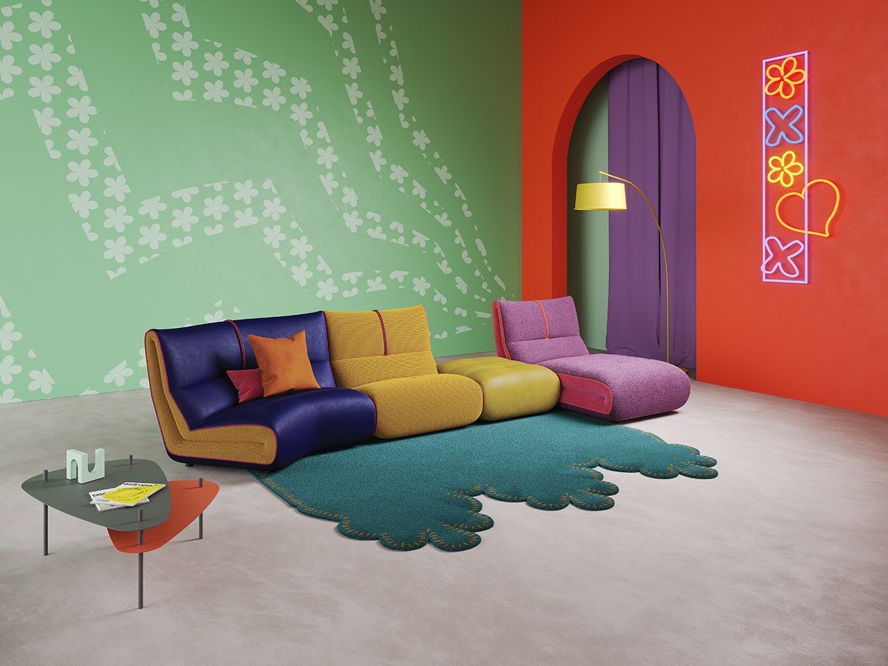 PONGO sofa By Egoitaliano