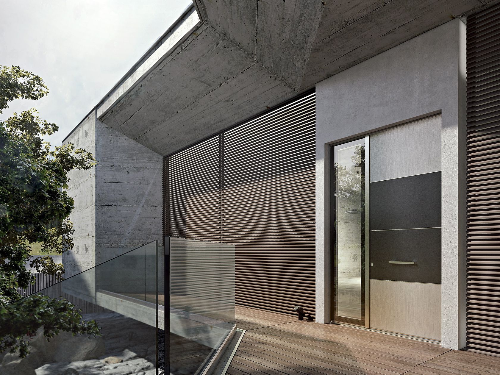 PONZIO 100 LX Porta d'ingresso By Ponzio