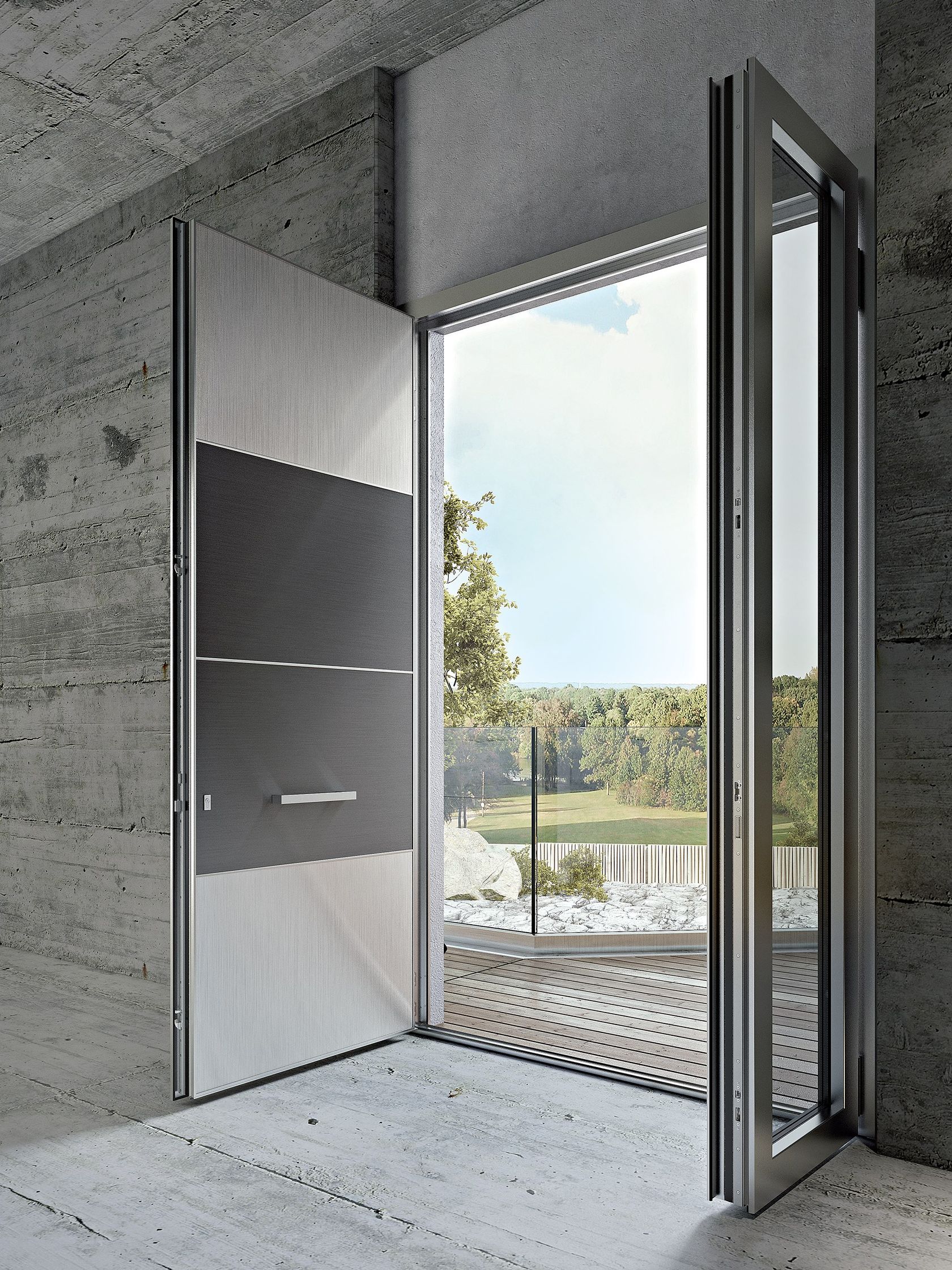 PONZIO 100 LX Porta d'ingresso By Ponzio