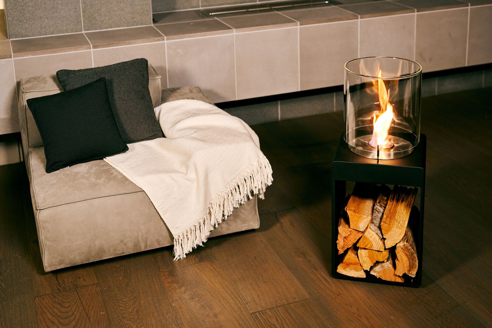 POP 3T fireplace By EcoSmart Fire