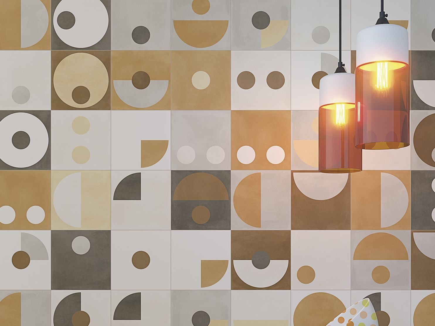 POP TILE Porcelain stoneware wall/floor tiles with encaustic effect By ...