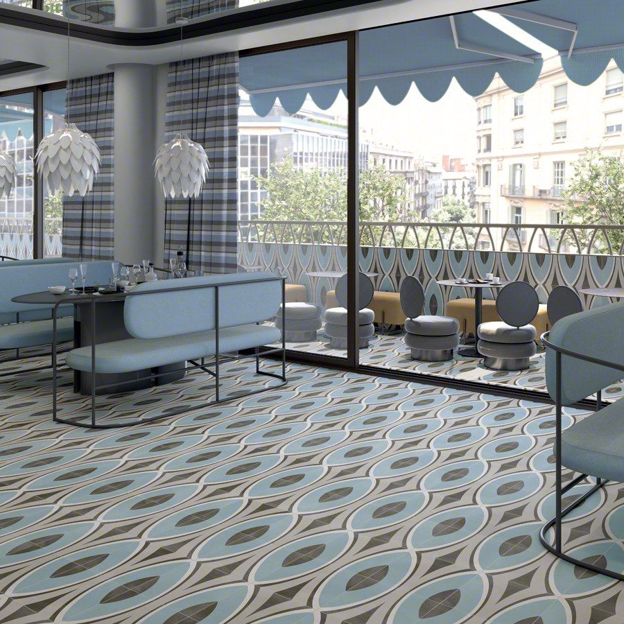 POP TILE Porcelain stoneware wall/floor tiles with encaustic effect By ...