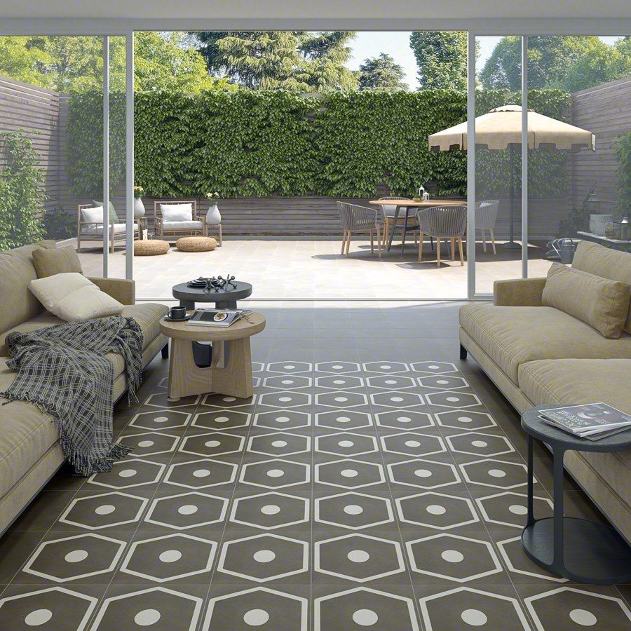 POP TILE Porcelain stoneware wall/floor tiles with encaustic effect By ...