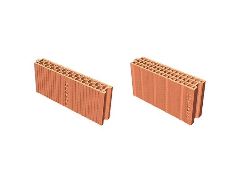 Poroton: Blocchi da muratura in laterizio | Archiproducts