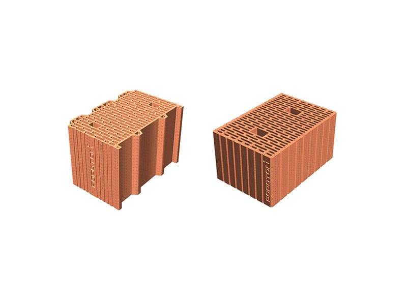 Poroton: Blocchi da muratura in laterizio | Archiproducts